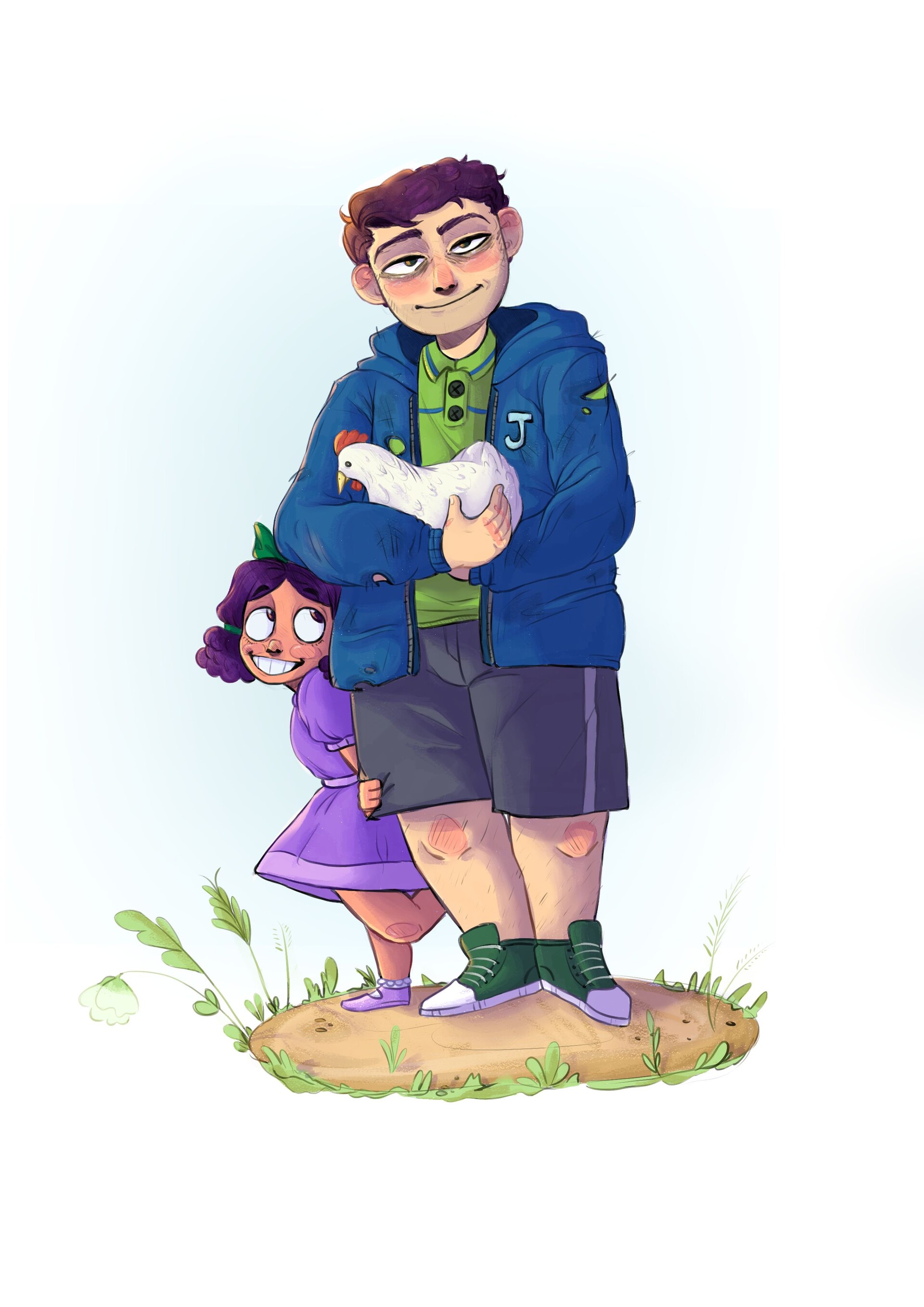 ArtStation - 'Getting Better'' [2021]