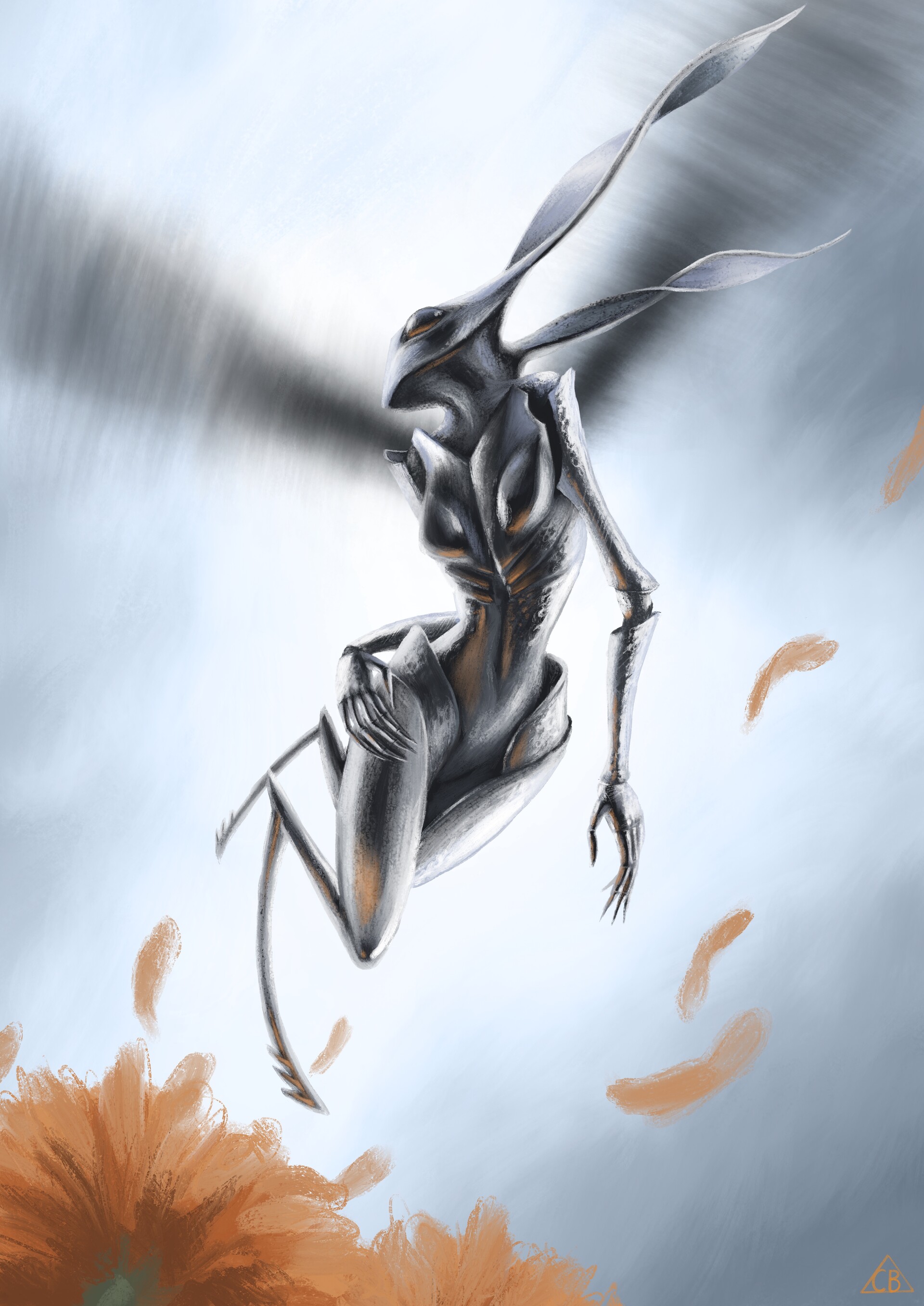 ArtStation - Silver pixie