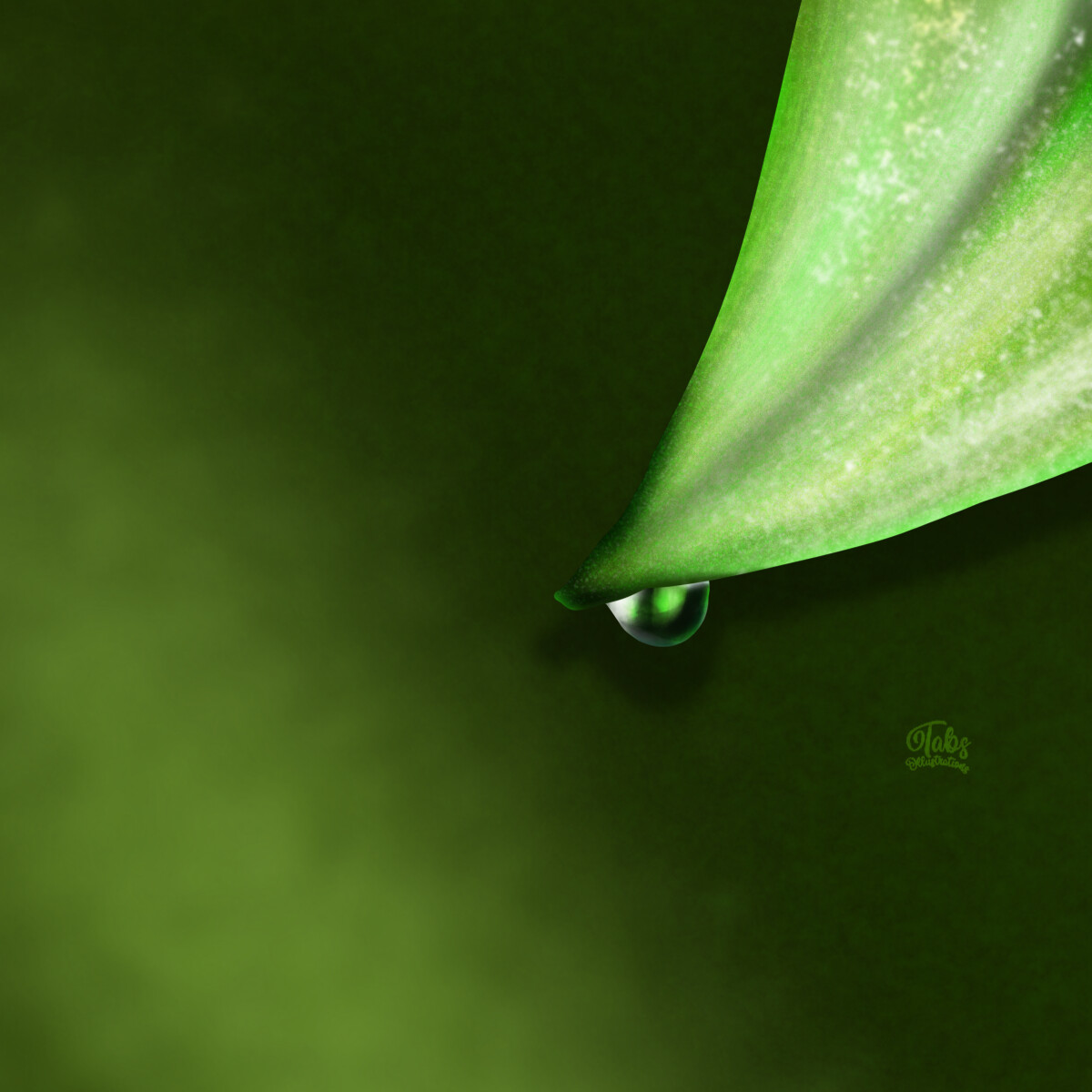 ArtStation - Raindrop Painting