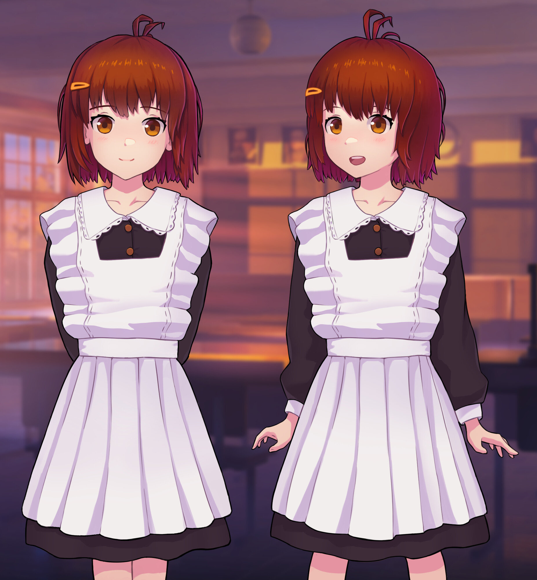 ArtStation - Visual Novel Characters