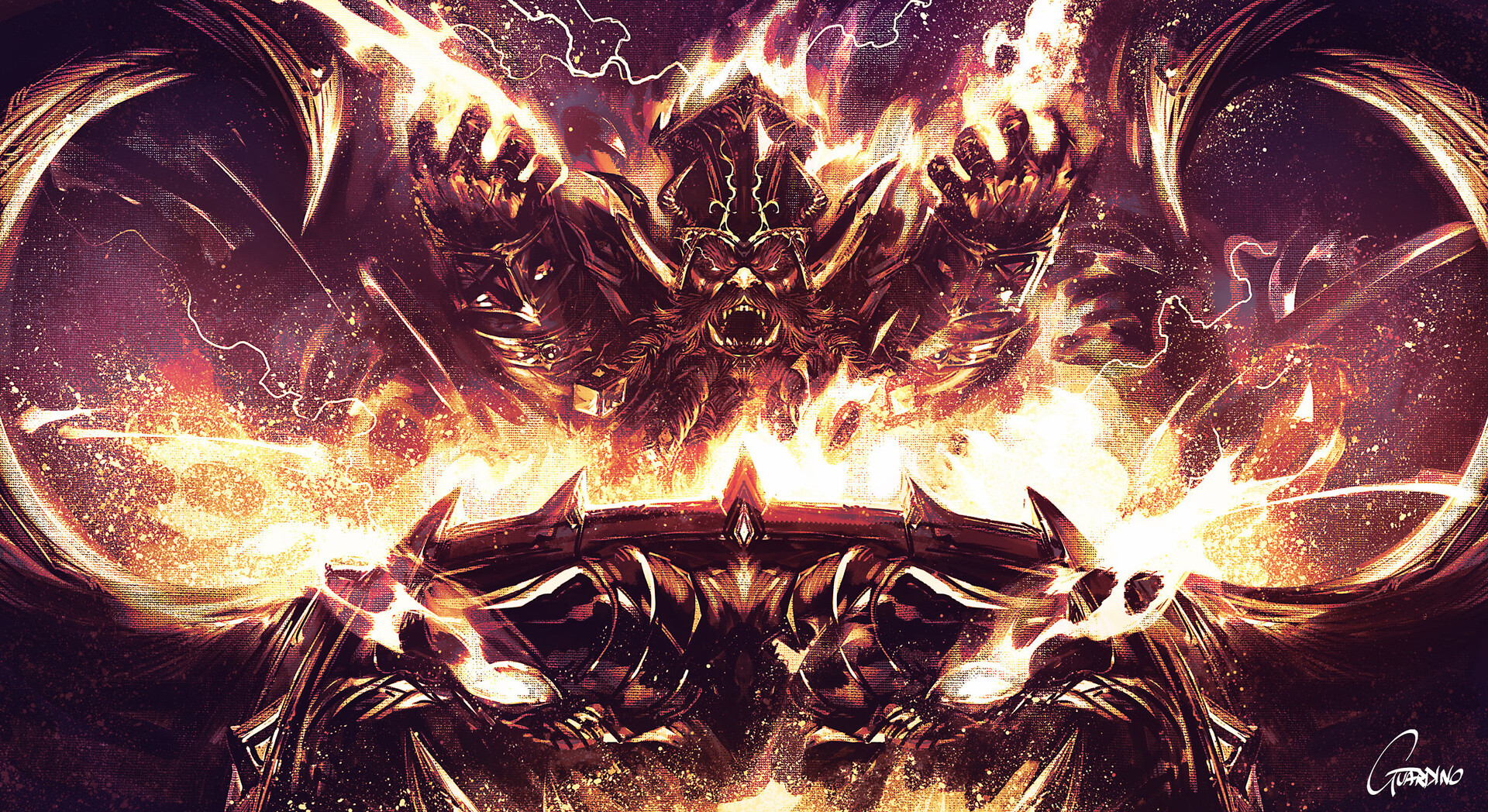 ArtStation - Chaos Dwarfs