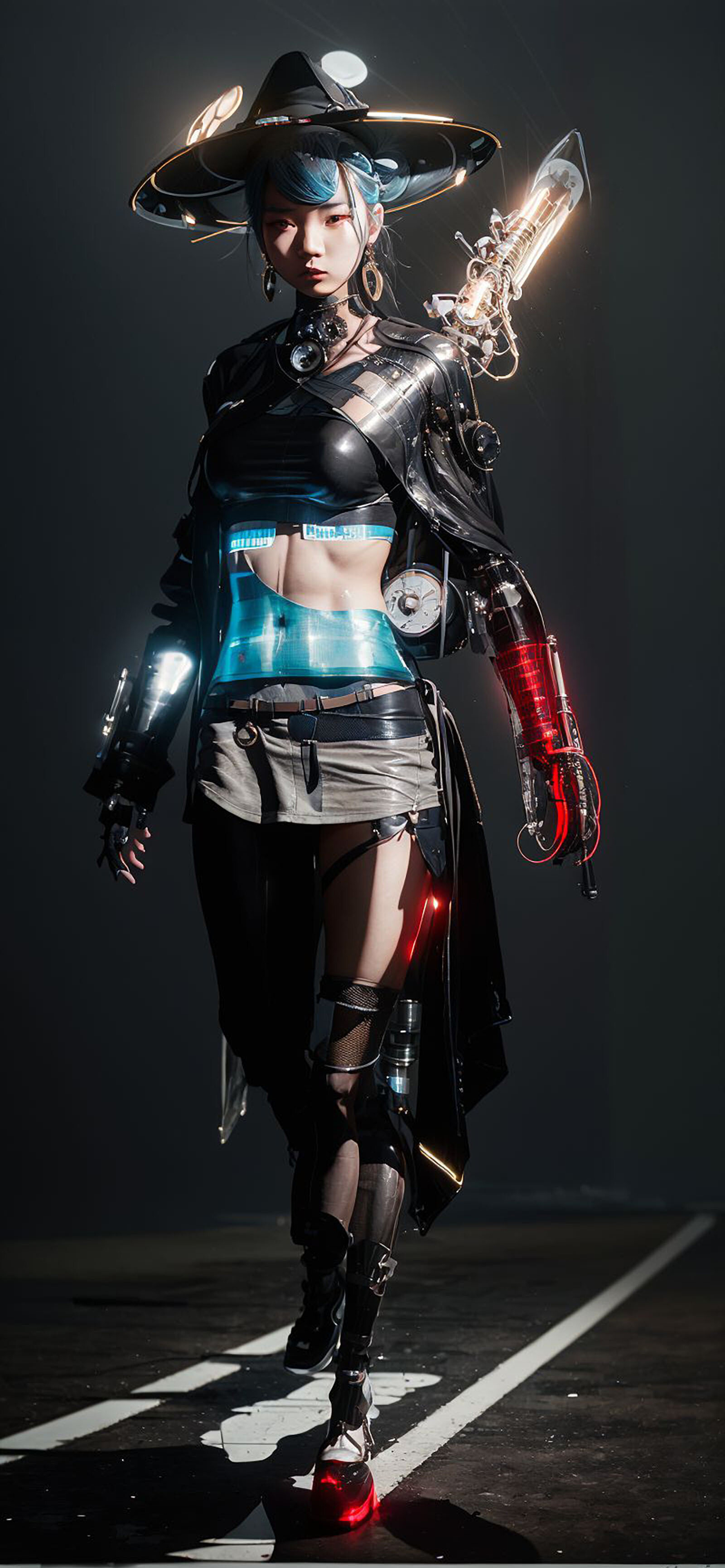 Rui Li - Character design with AI speed up