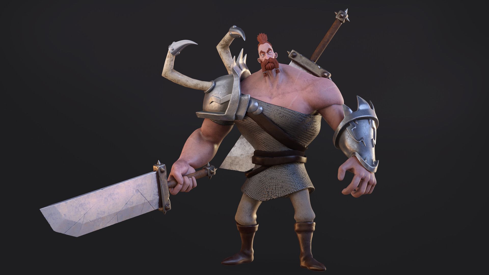 ArtStation - Strong boy!