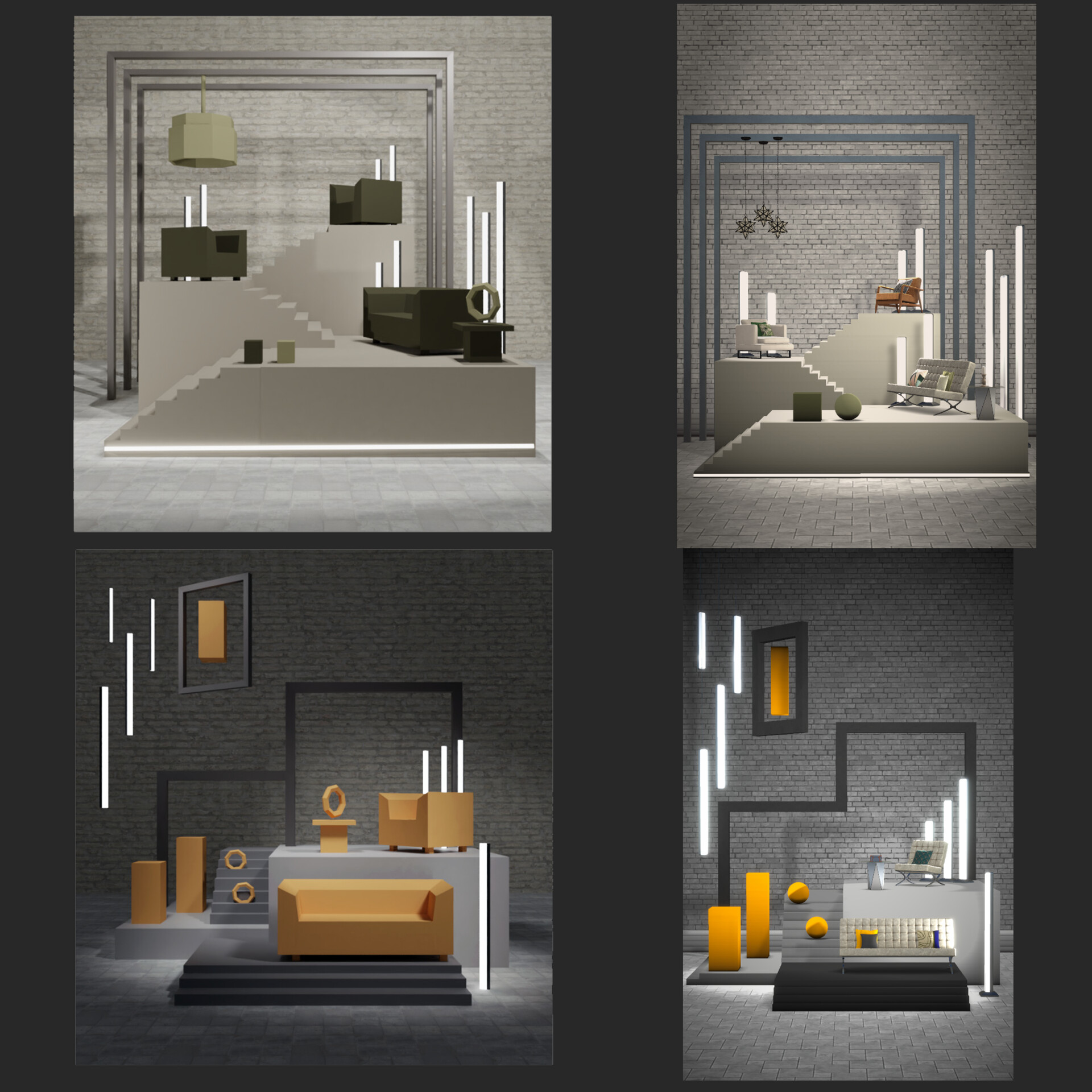 Colin Merrick - Scopely - Home Decoration Mobile Game - Store Front ...