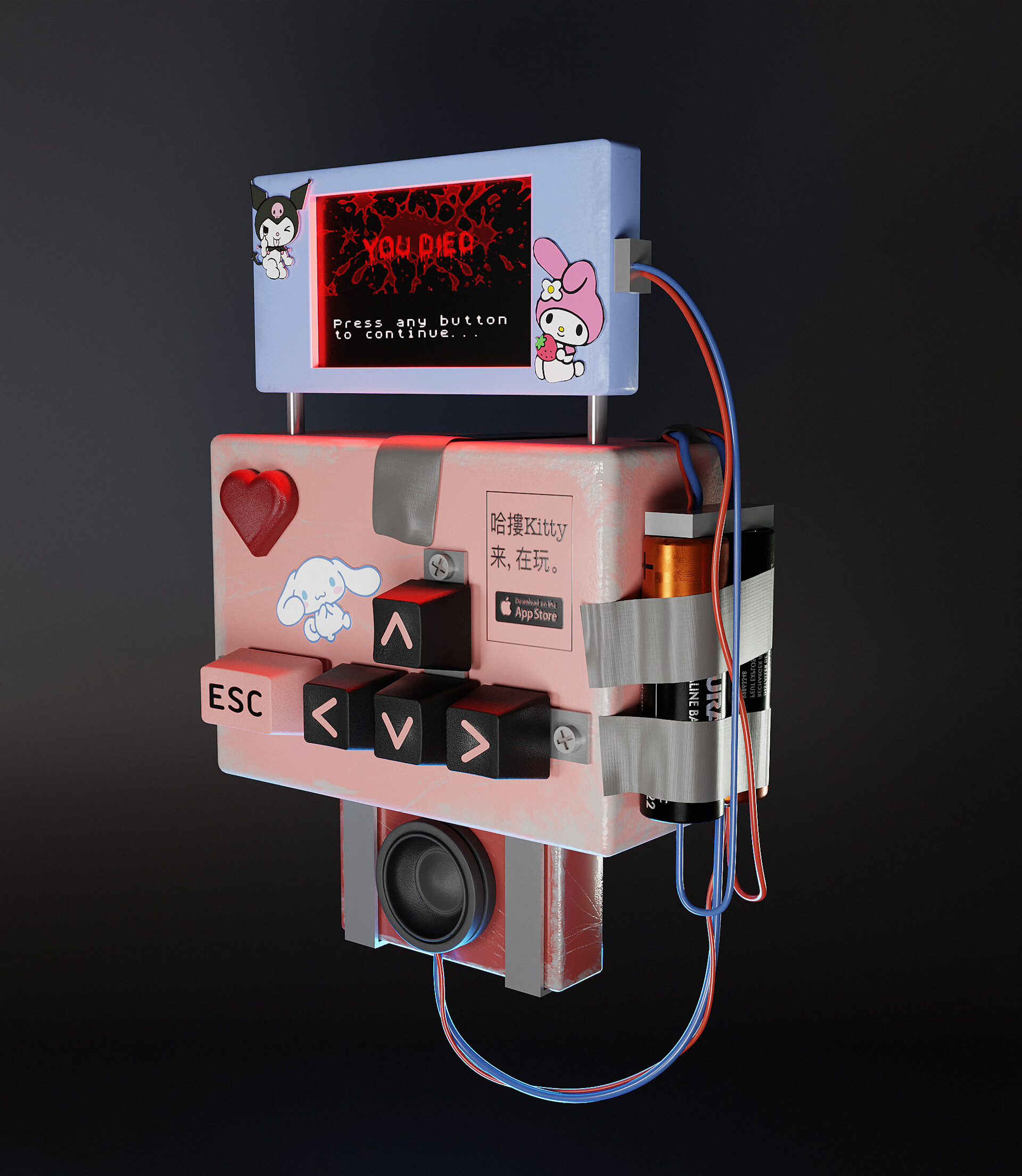 ArtStation - Sanrio Console