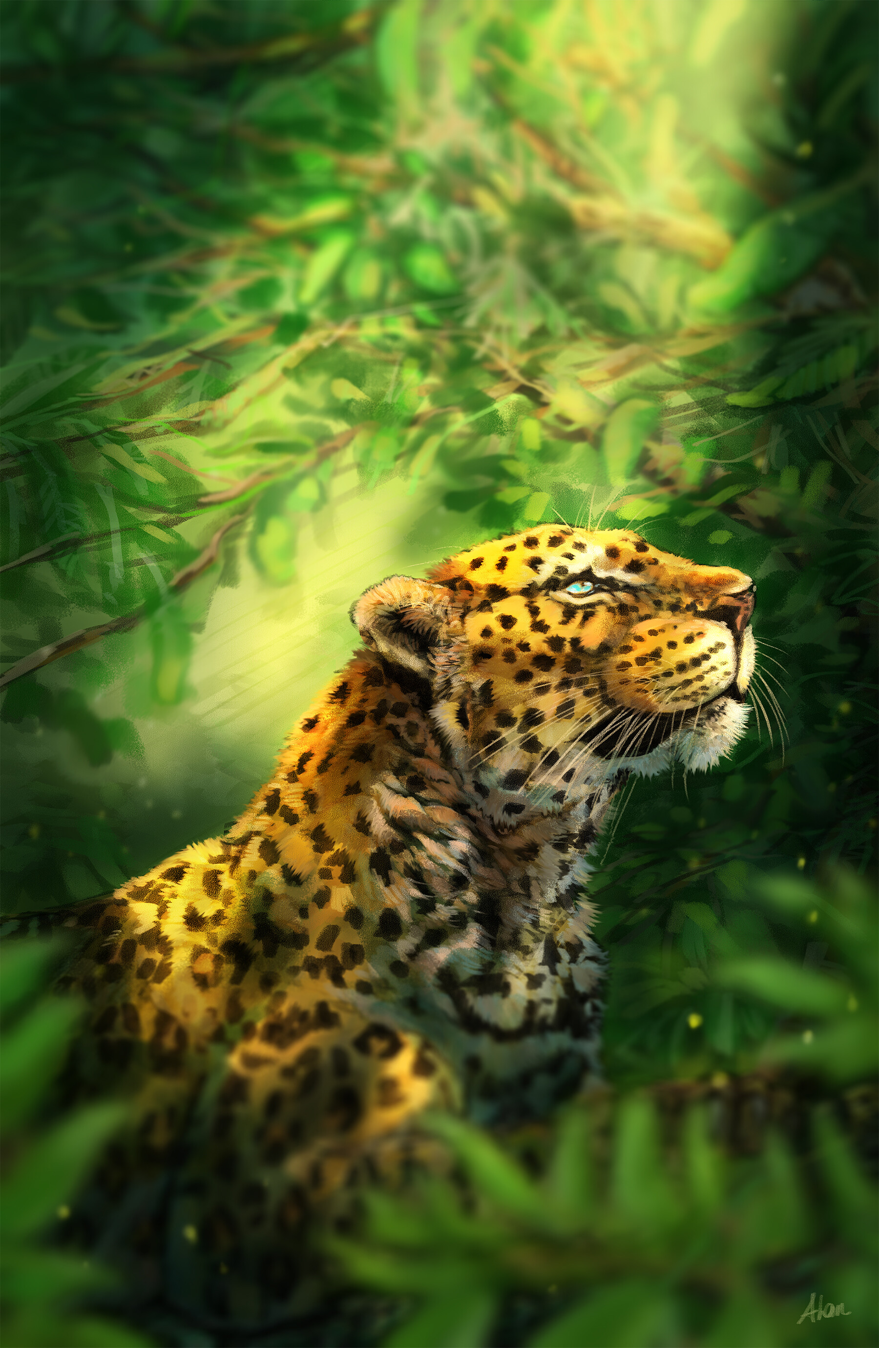 ArtStation - Hope - Leopard