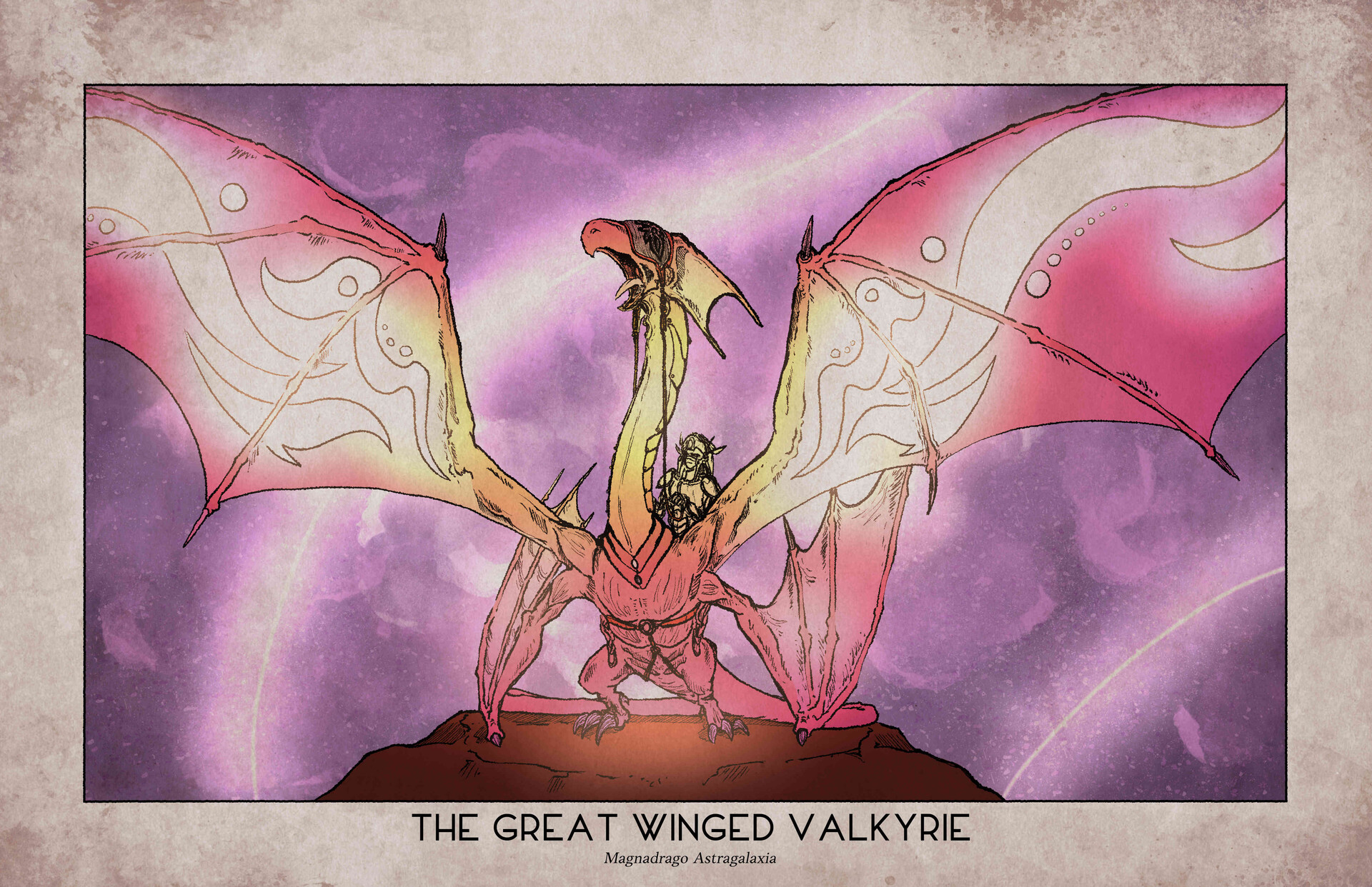 ArtStation - The Great Winged Valkyrie
