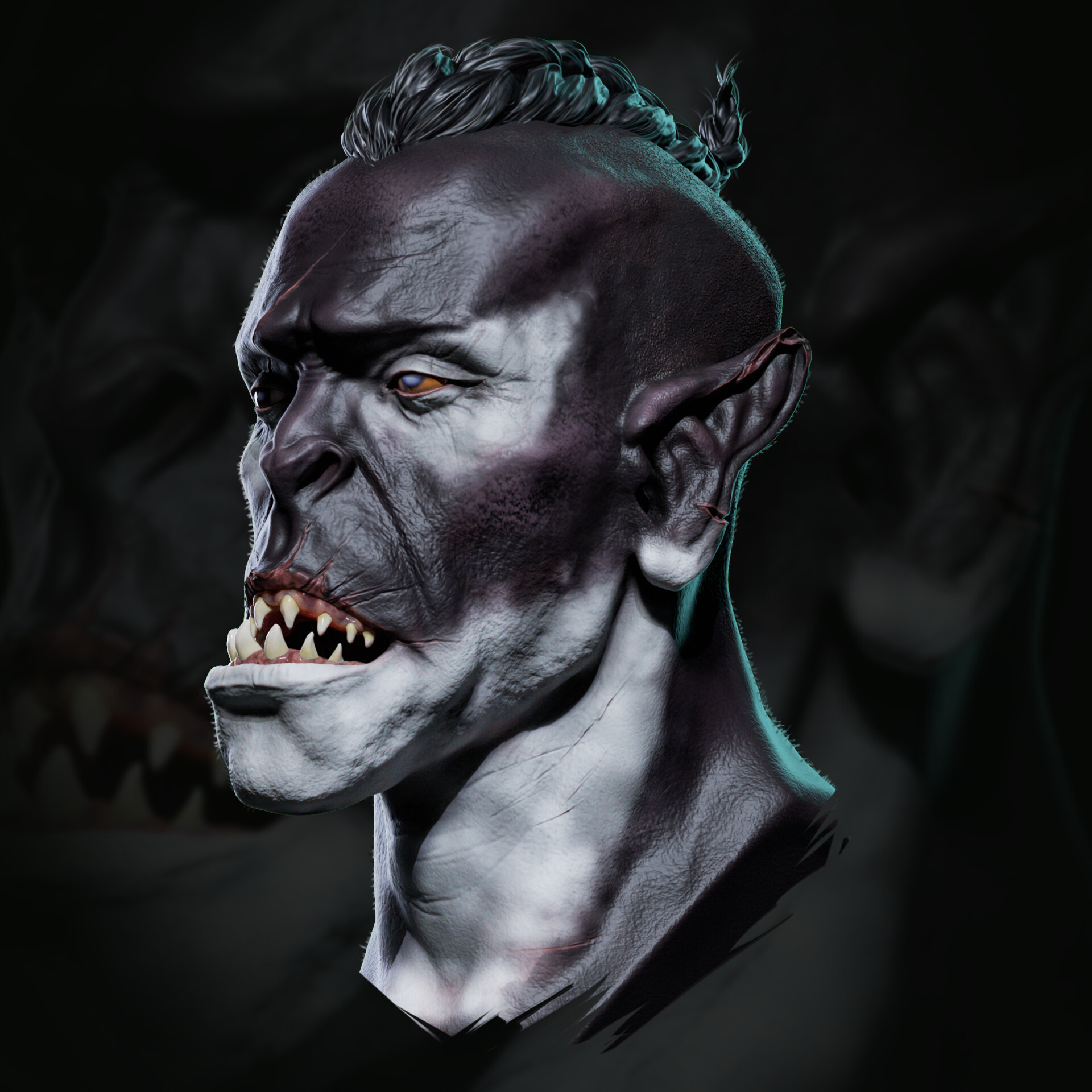 Fico Reloj - Orc Jam: Orca