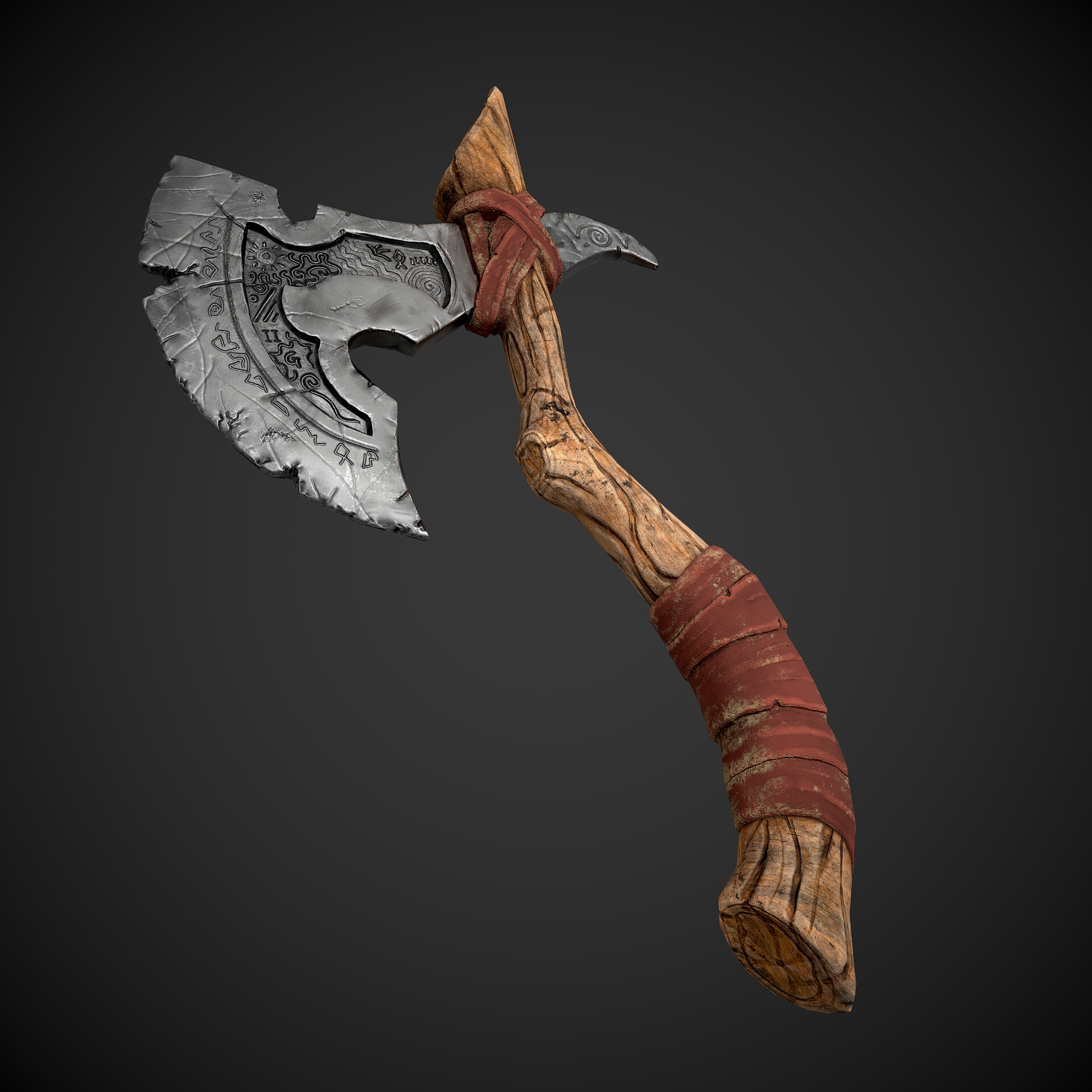 ArtStation - Axe