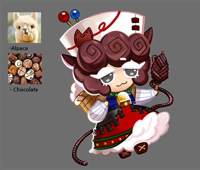 ArtStation - CookieRun KingDom Character Design.1