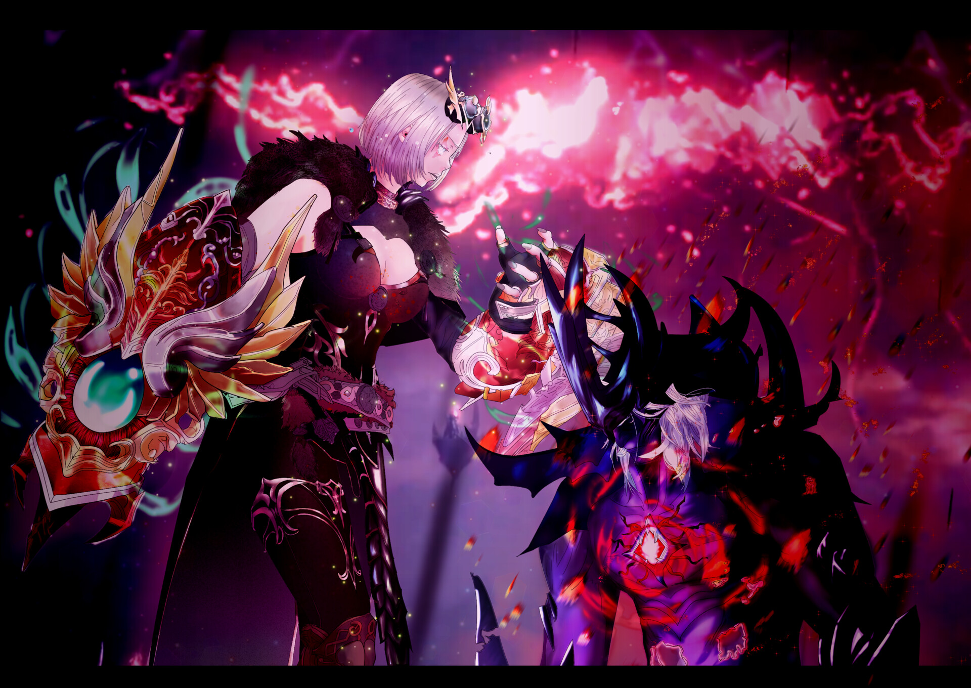 ArtStation - Lost ark - Zaika Lore