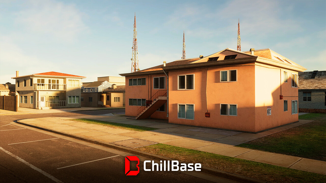 ArtStation - Big location update! Harbor!