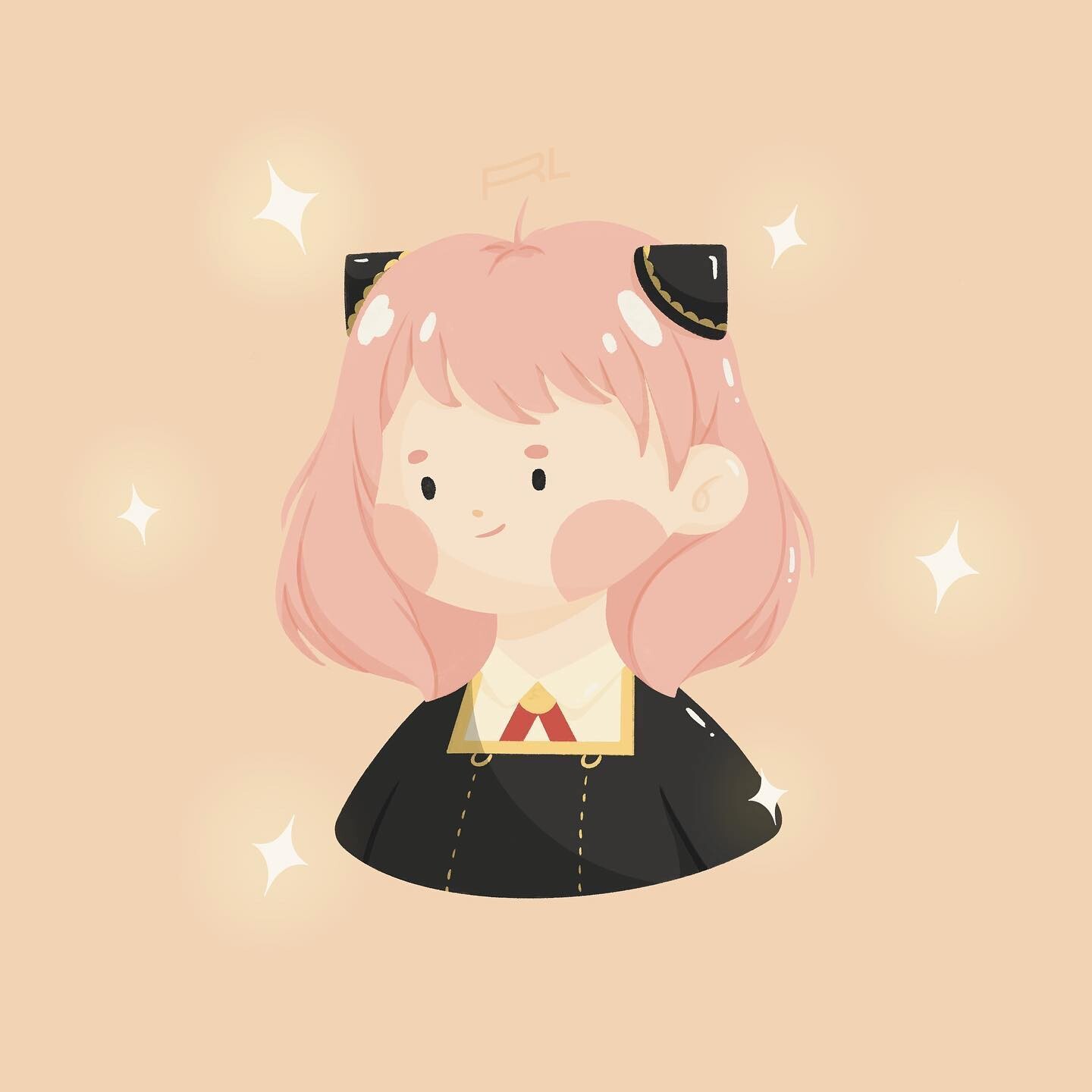 ArtStation - Anya's many faces (Spy x family)