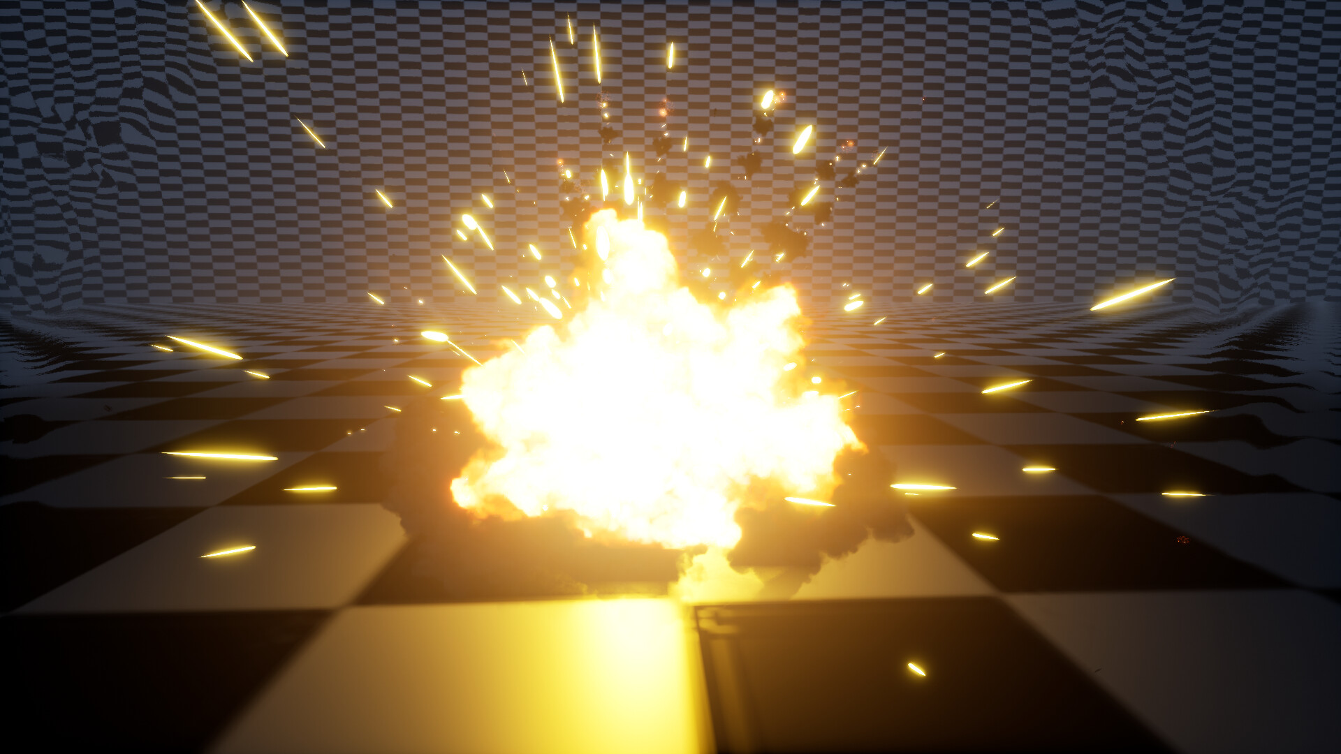 ArtStation - Explosion