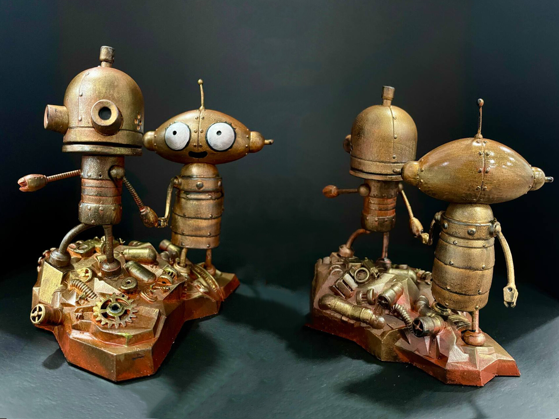 ArtStation - Machinarium Joseph and Berta by Amanita Design