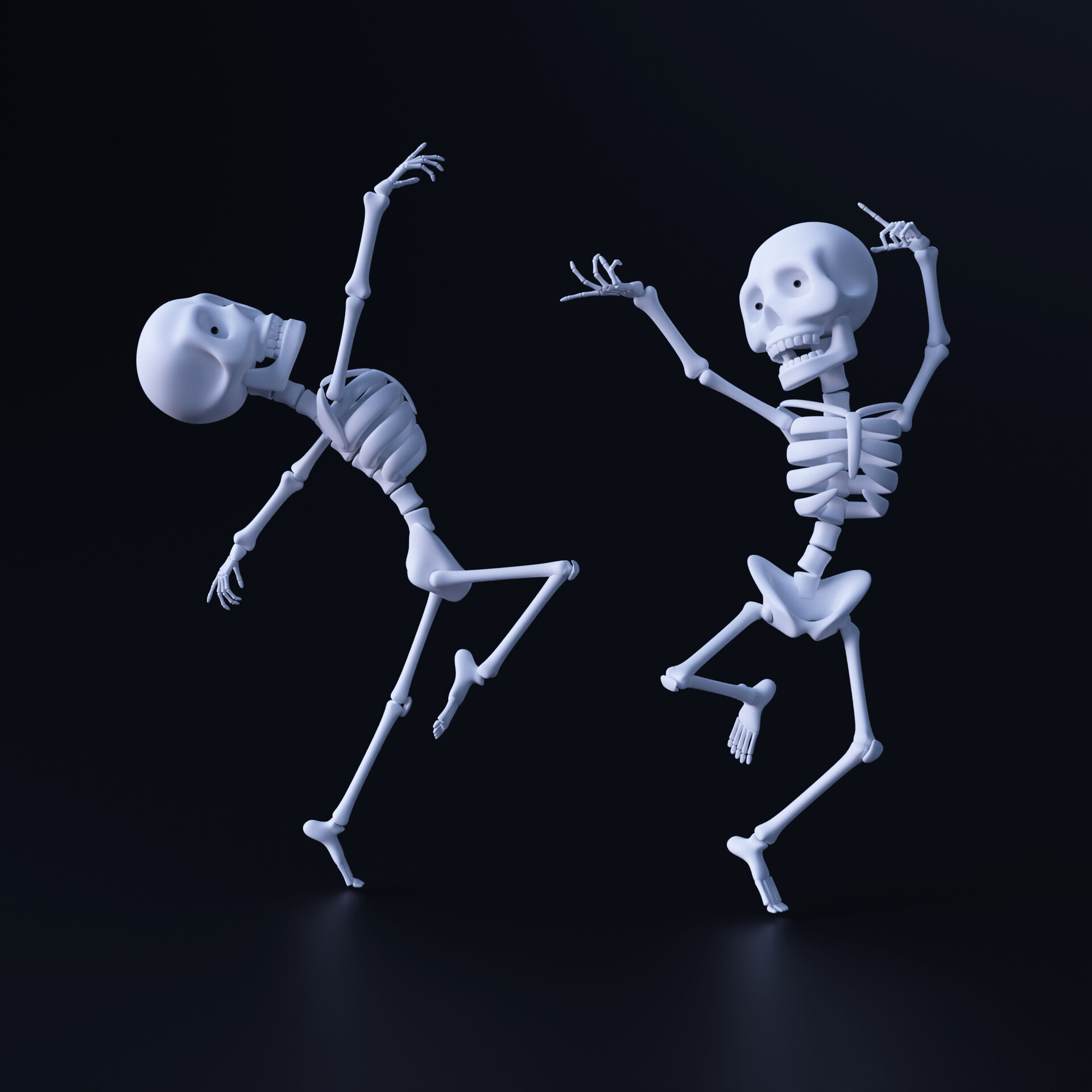 ArtStation - Skeleton