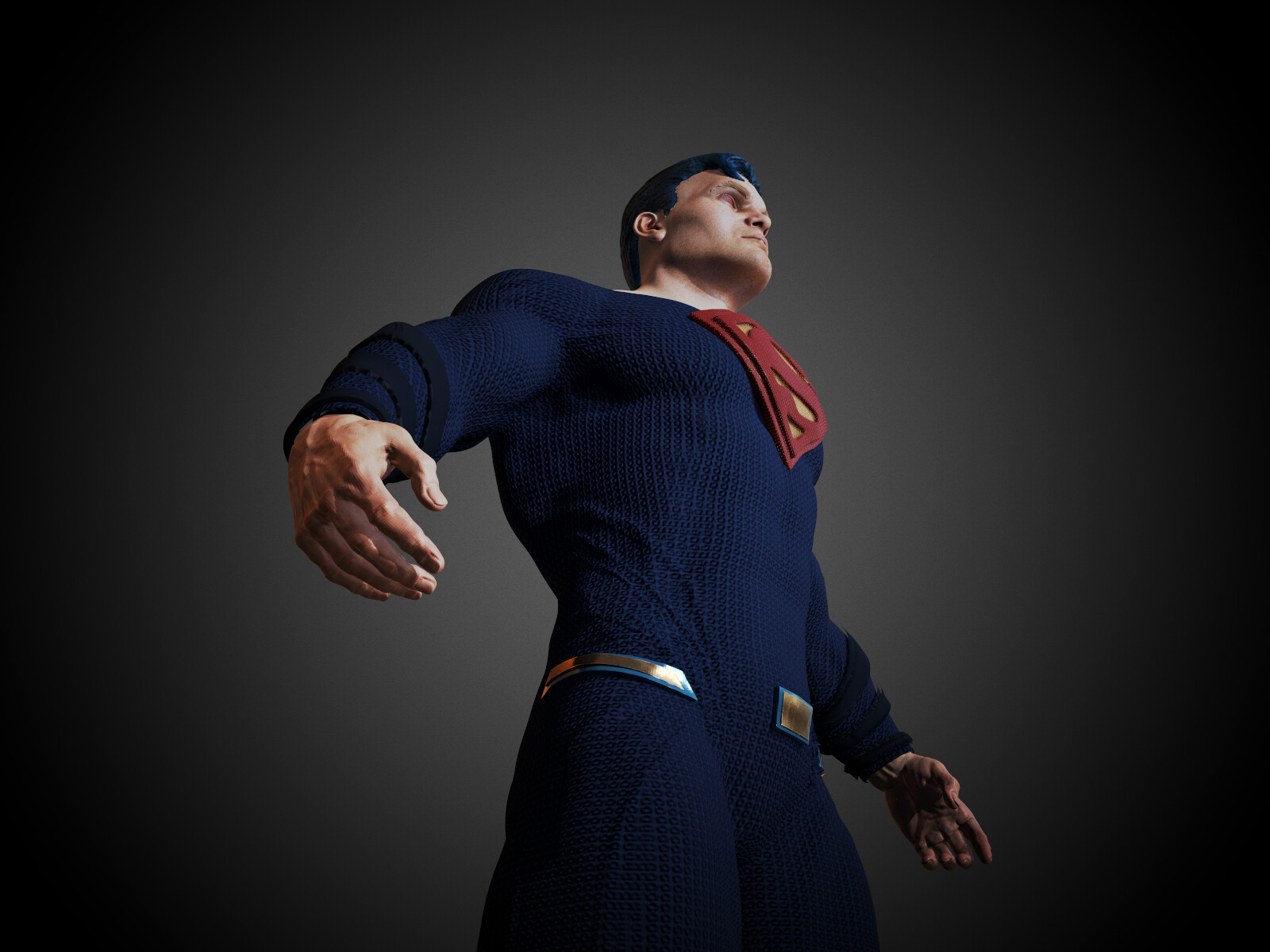 ArtStation - Henry cavill (Superman)