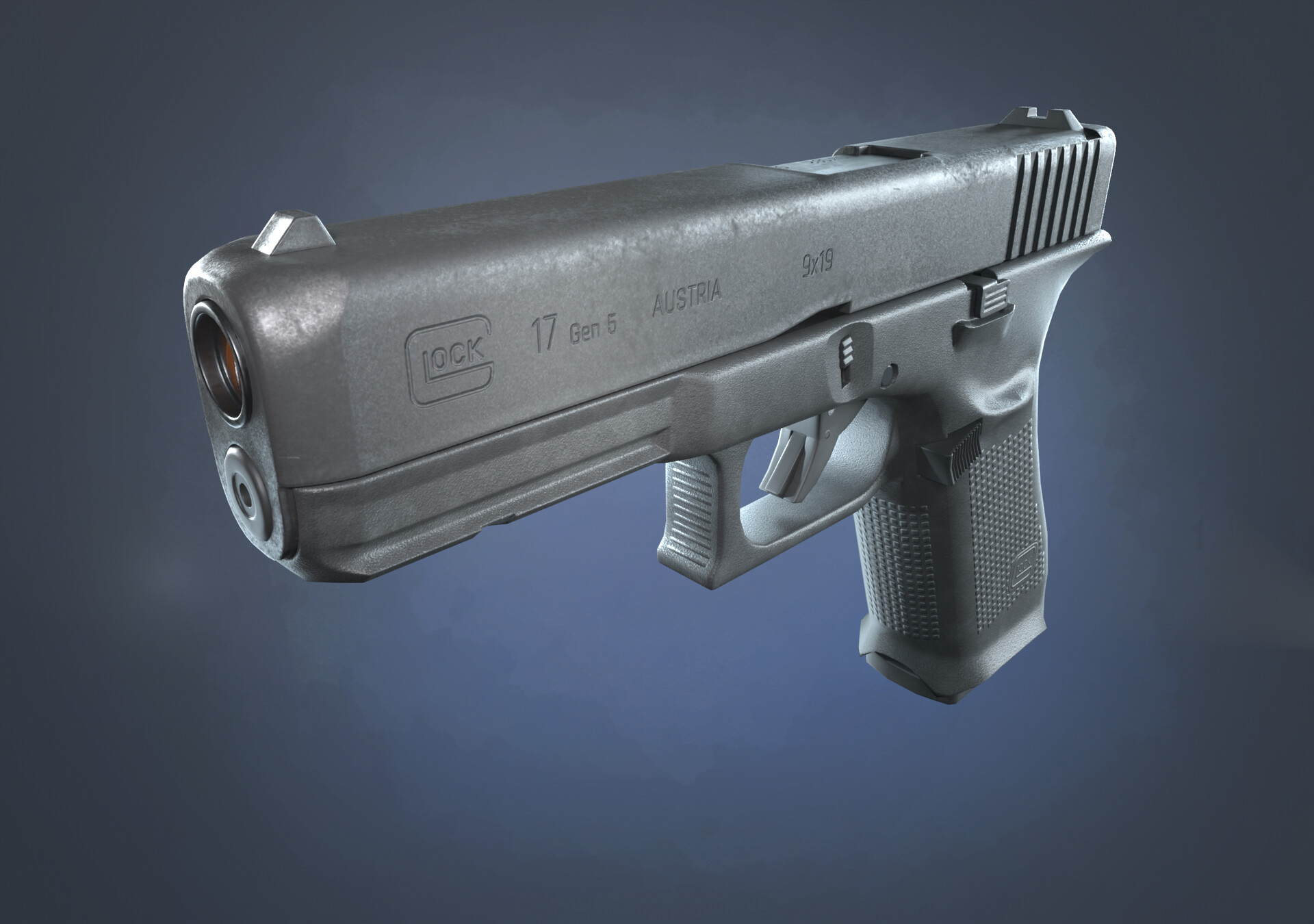 ArtStation - Glock 17 Gen 5