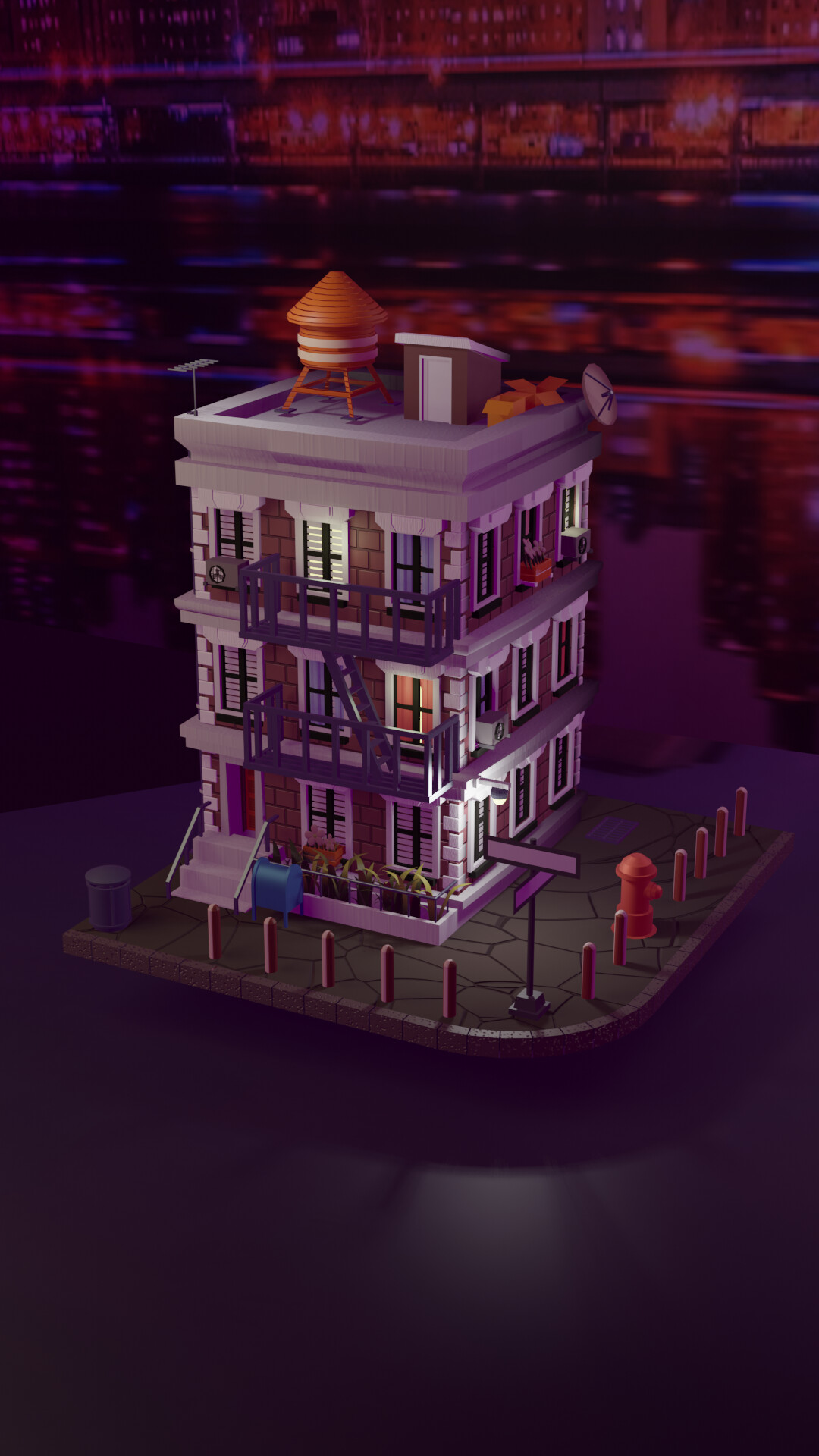 ArtStation - Apartment house