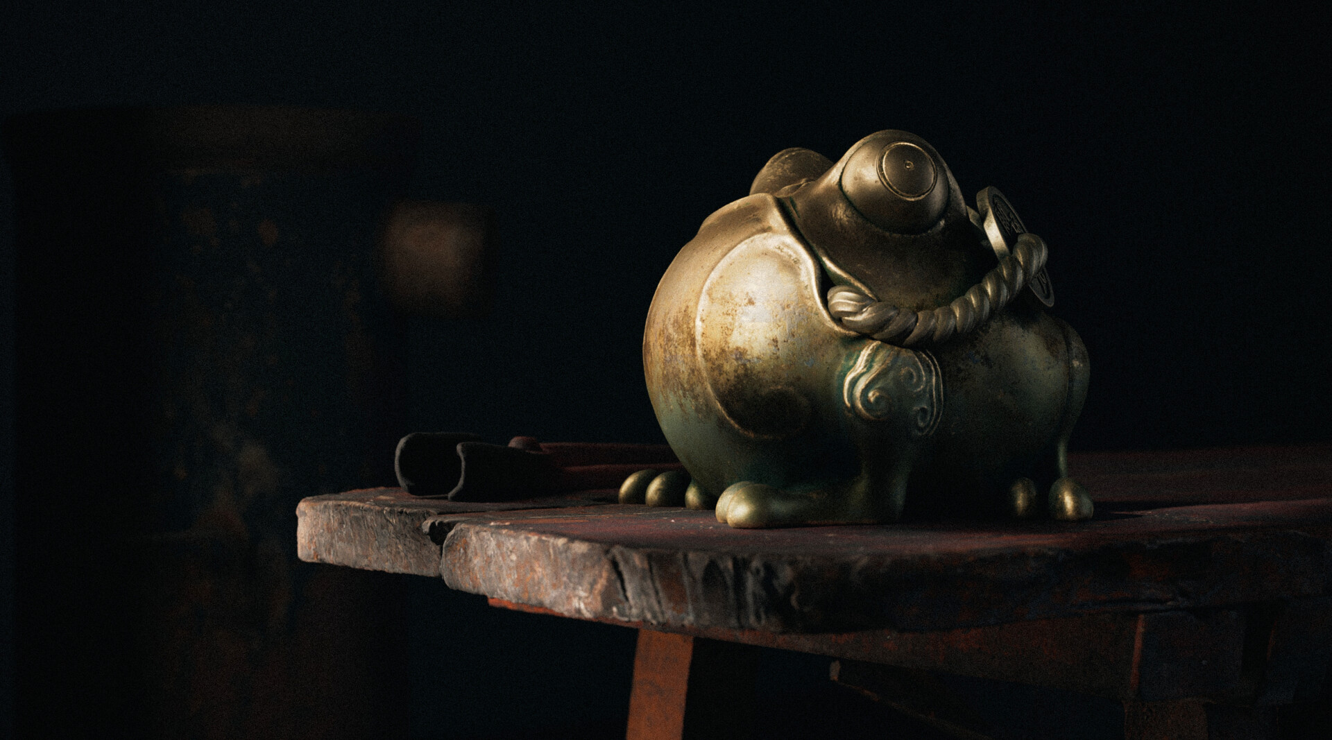 ArtStation - Chinese traditional ornaments-Jin Chan