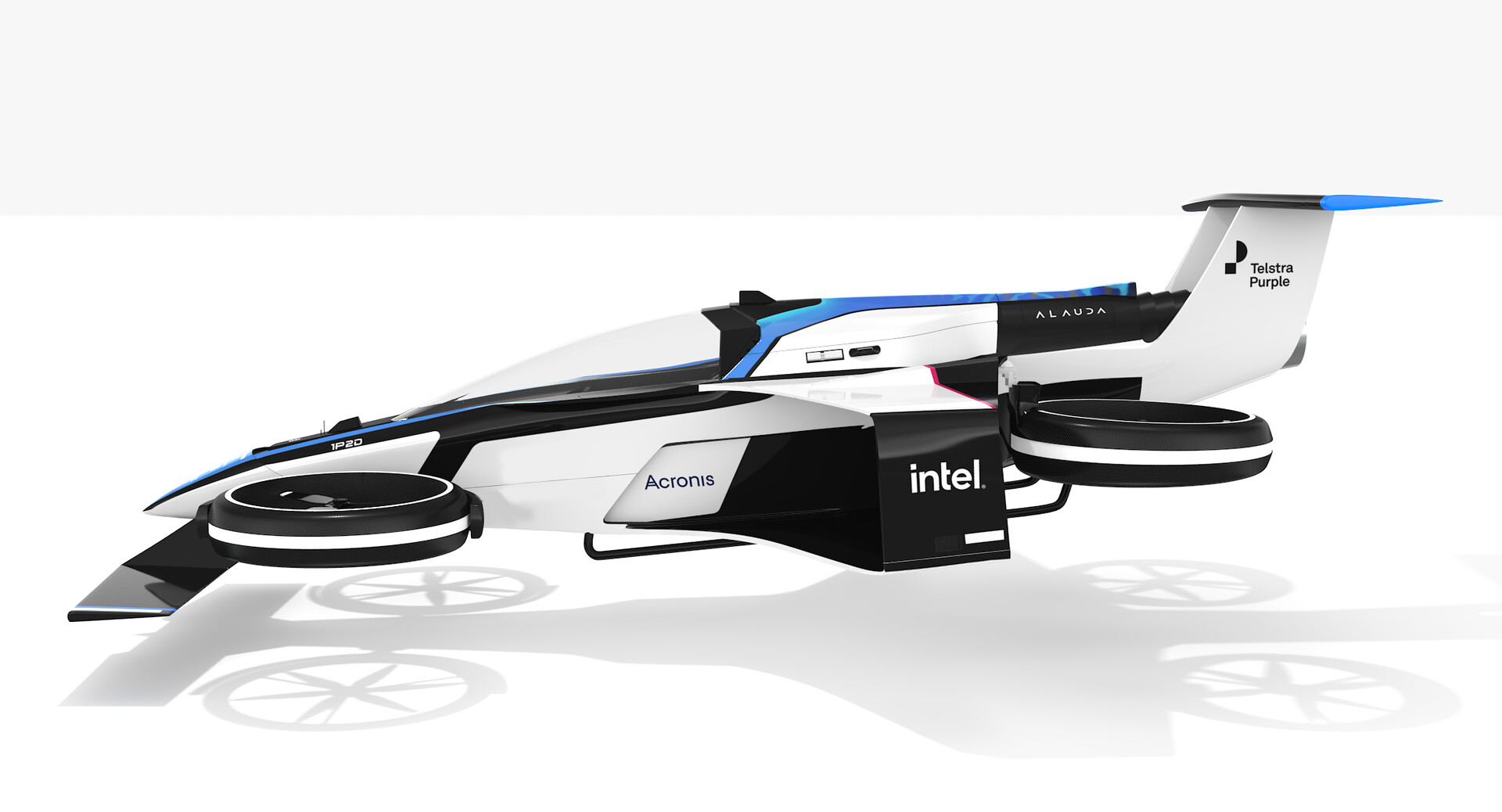 RaceArt by S_and_O - 3D model Electric Vertical TakeOff and Landing ...