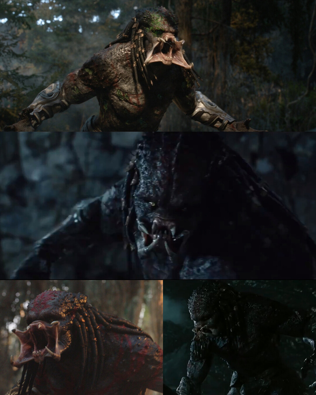 Simon Green - The Predator