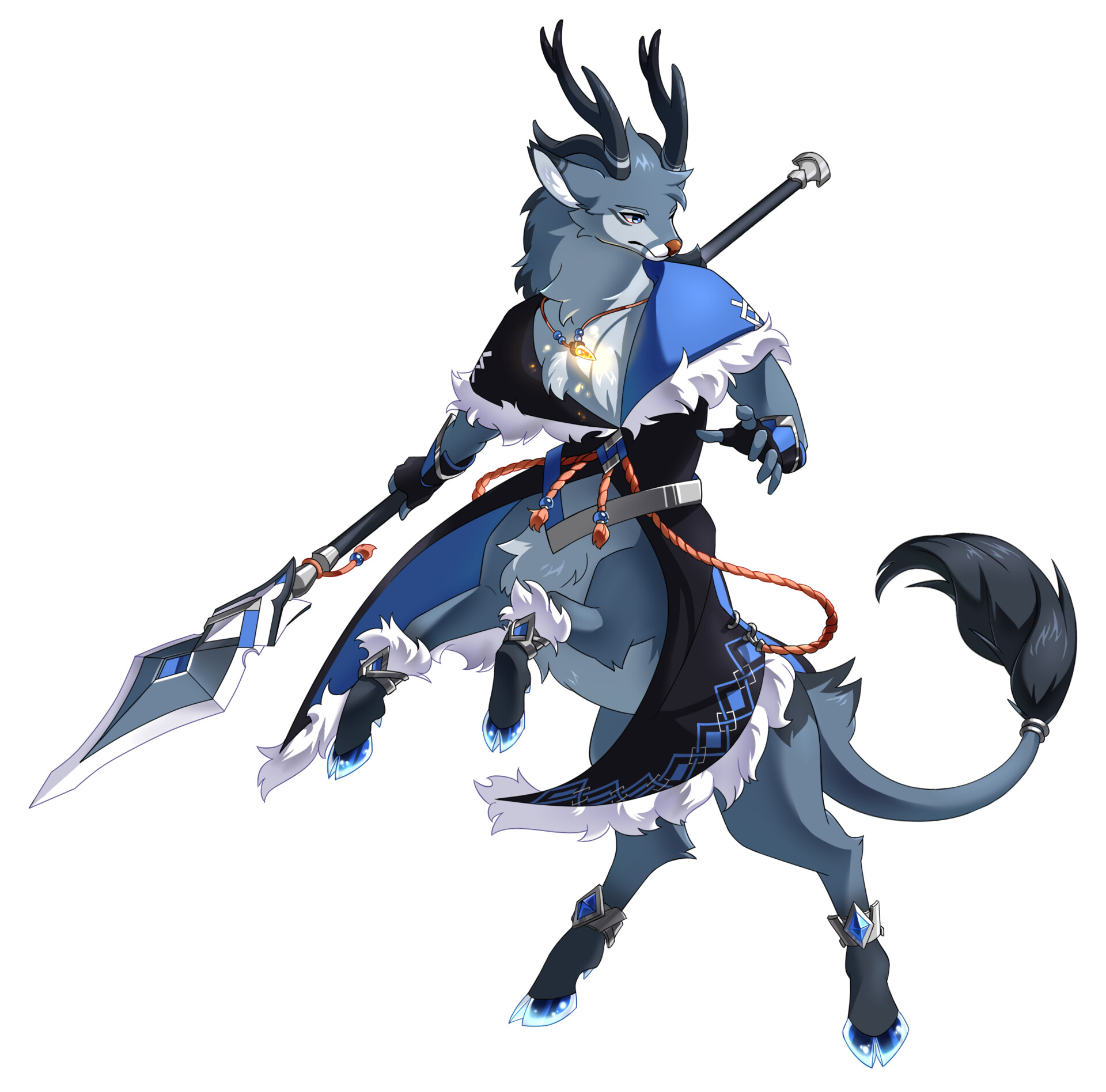 ArtStation - 창작 캐릭터(OC)