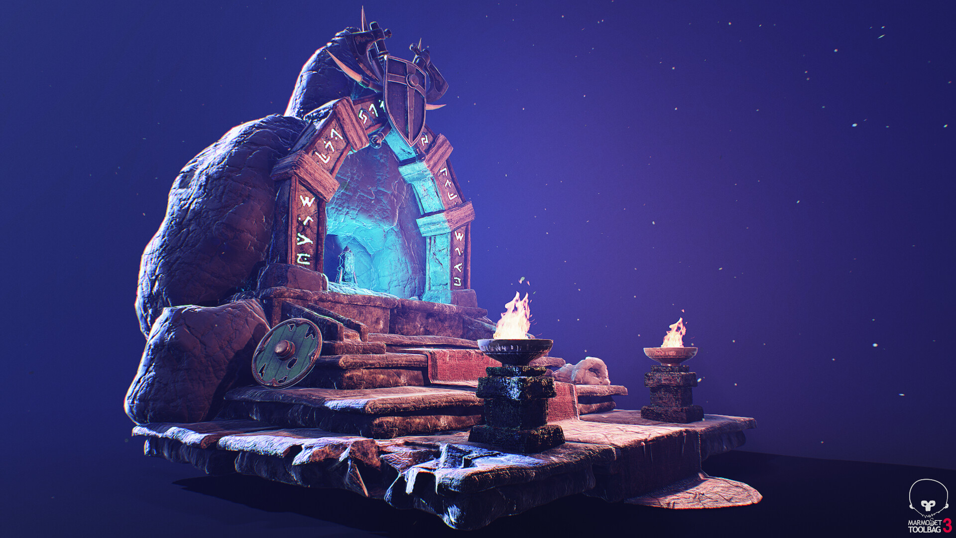 ArtStation - Game scene