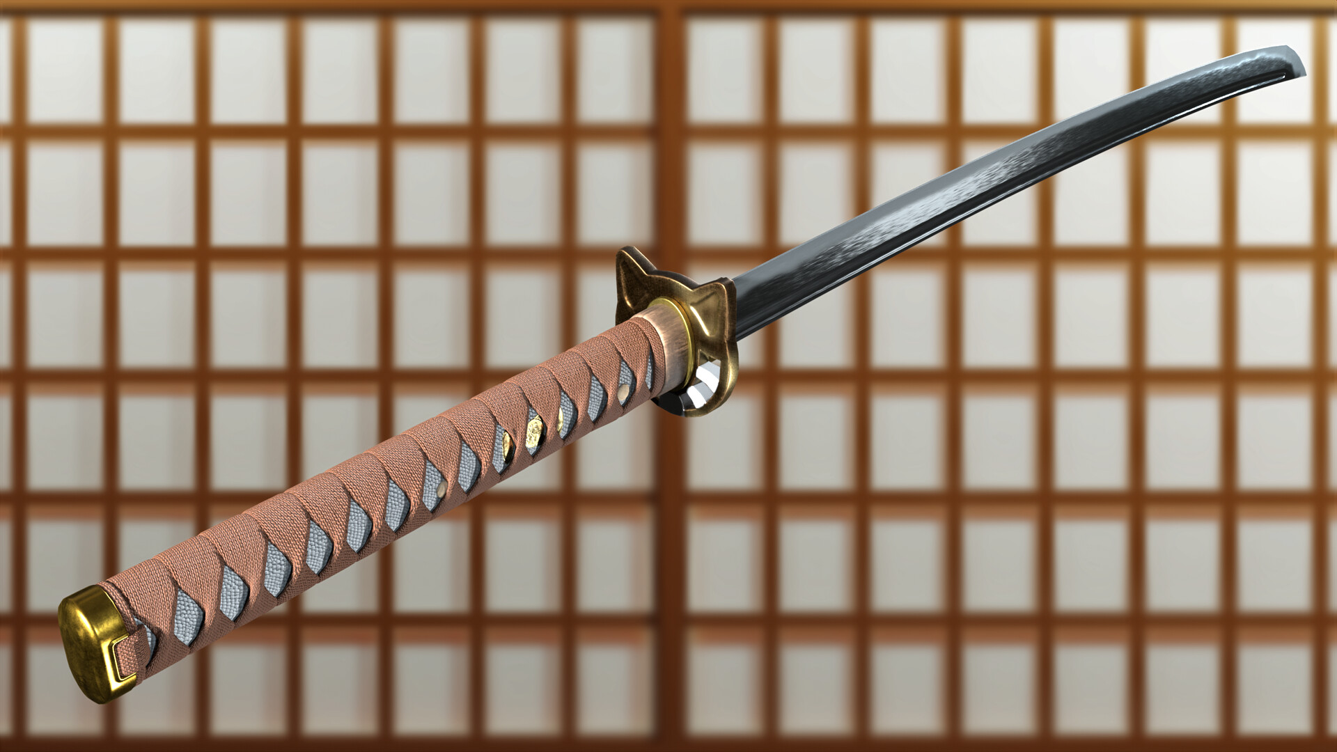 ArtStation - Cat Katana