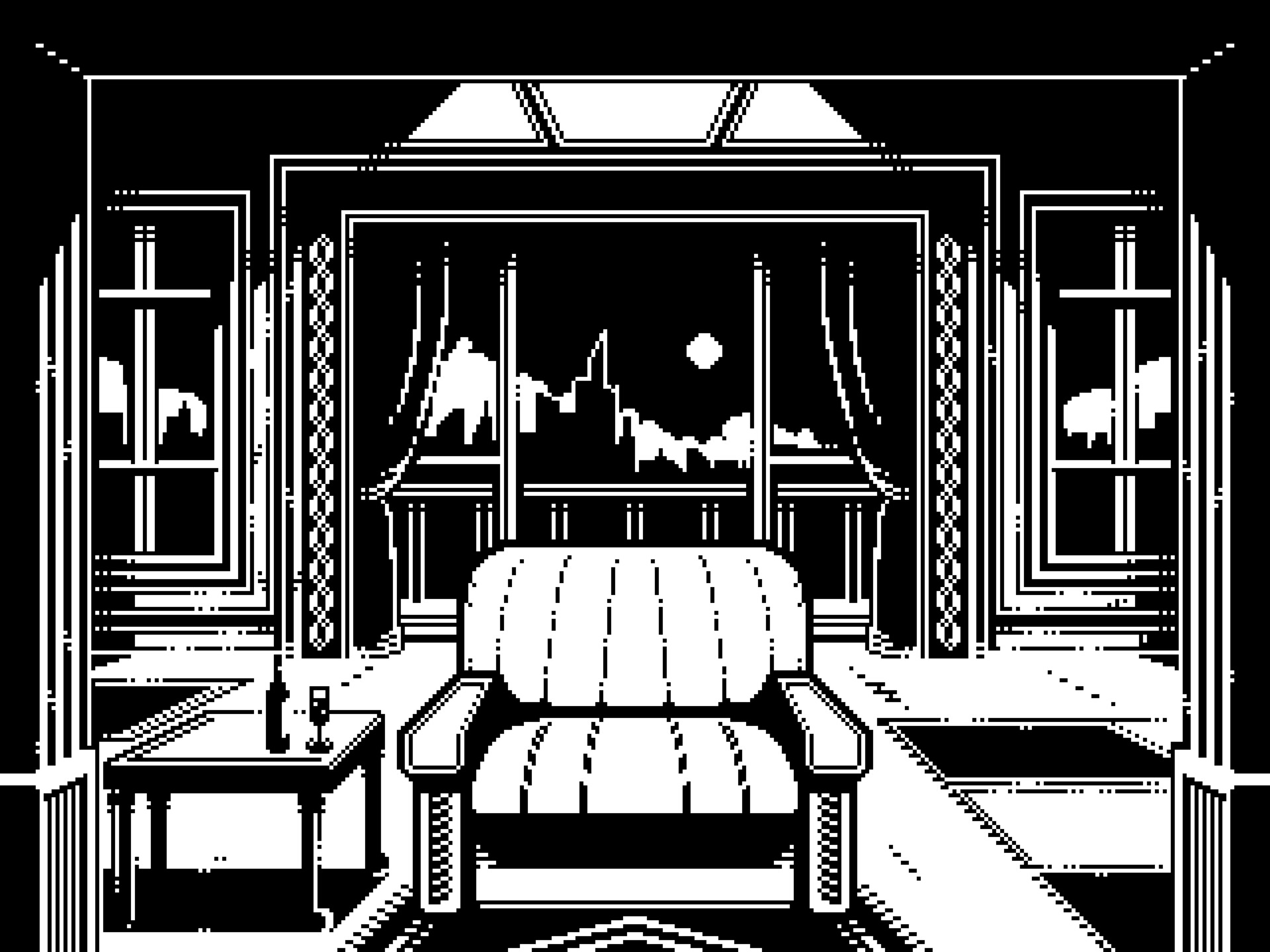 Artstation Elegant Room