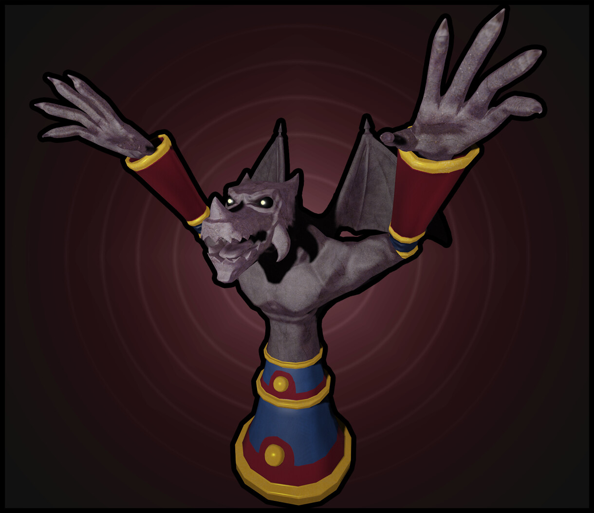 ArtStation - Gargoyle (Disgaea Class)