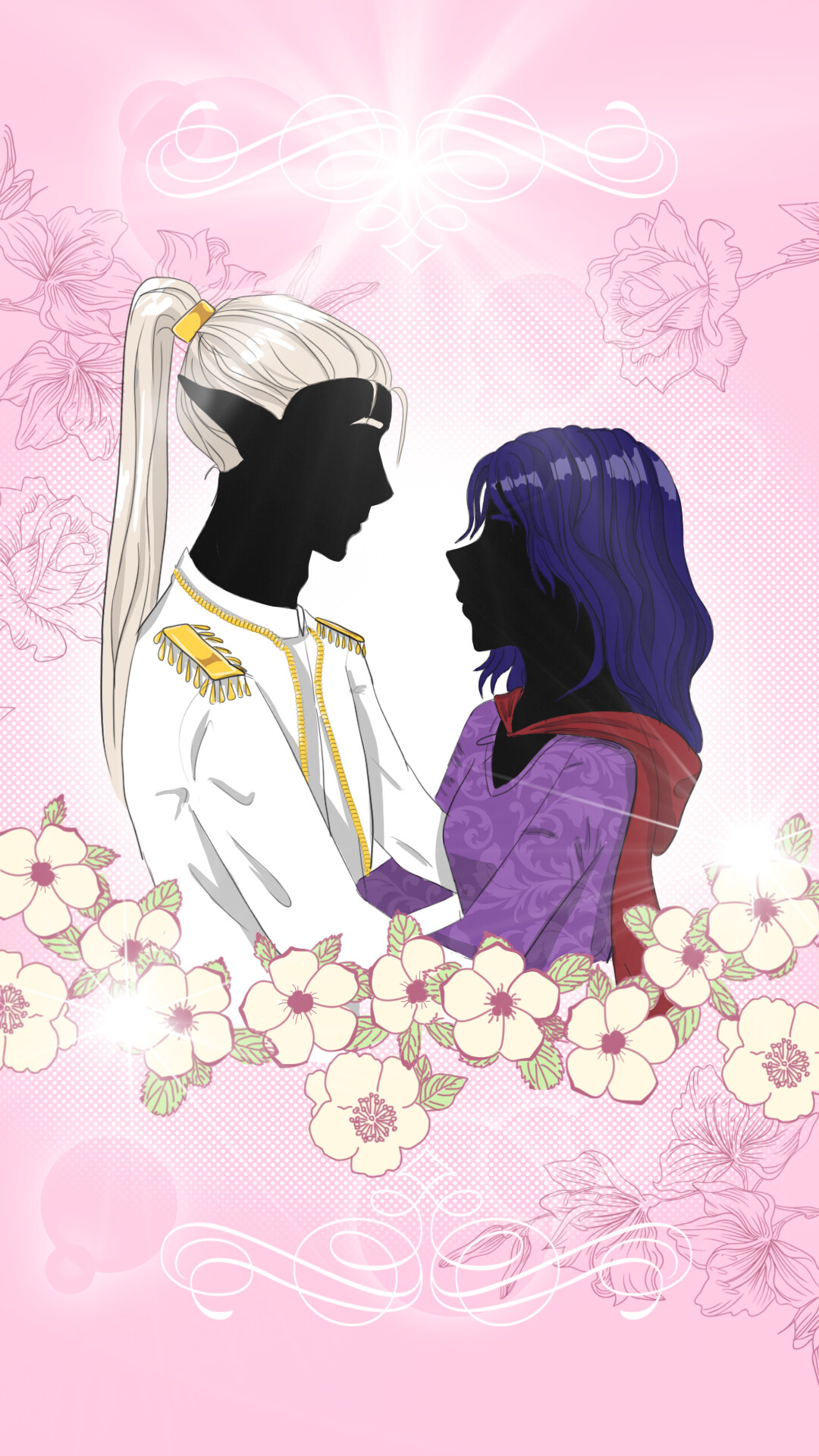 ArtStation - One of the frames of my new manhwa