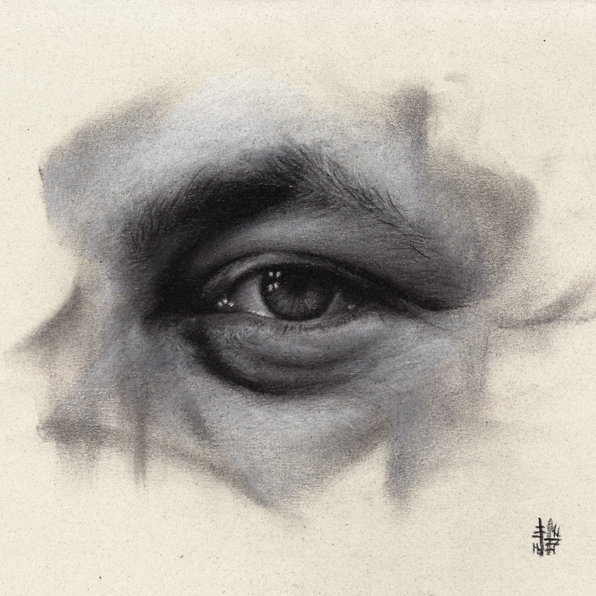 ArtStation - eye sketch