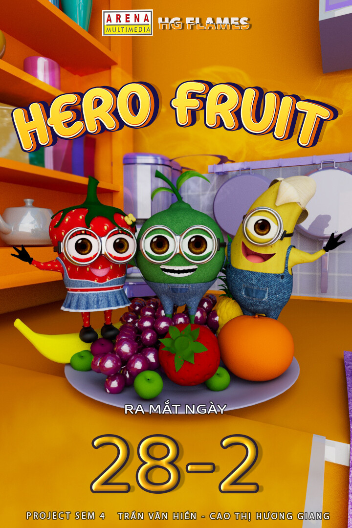 ArtStation - HERO FRUIT