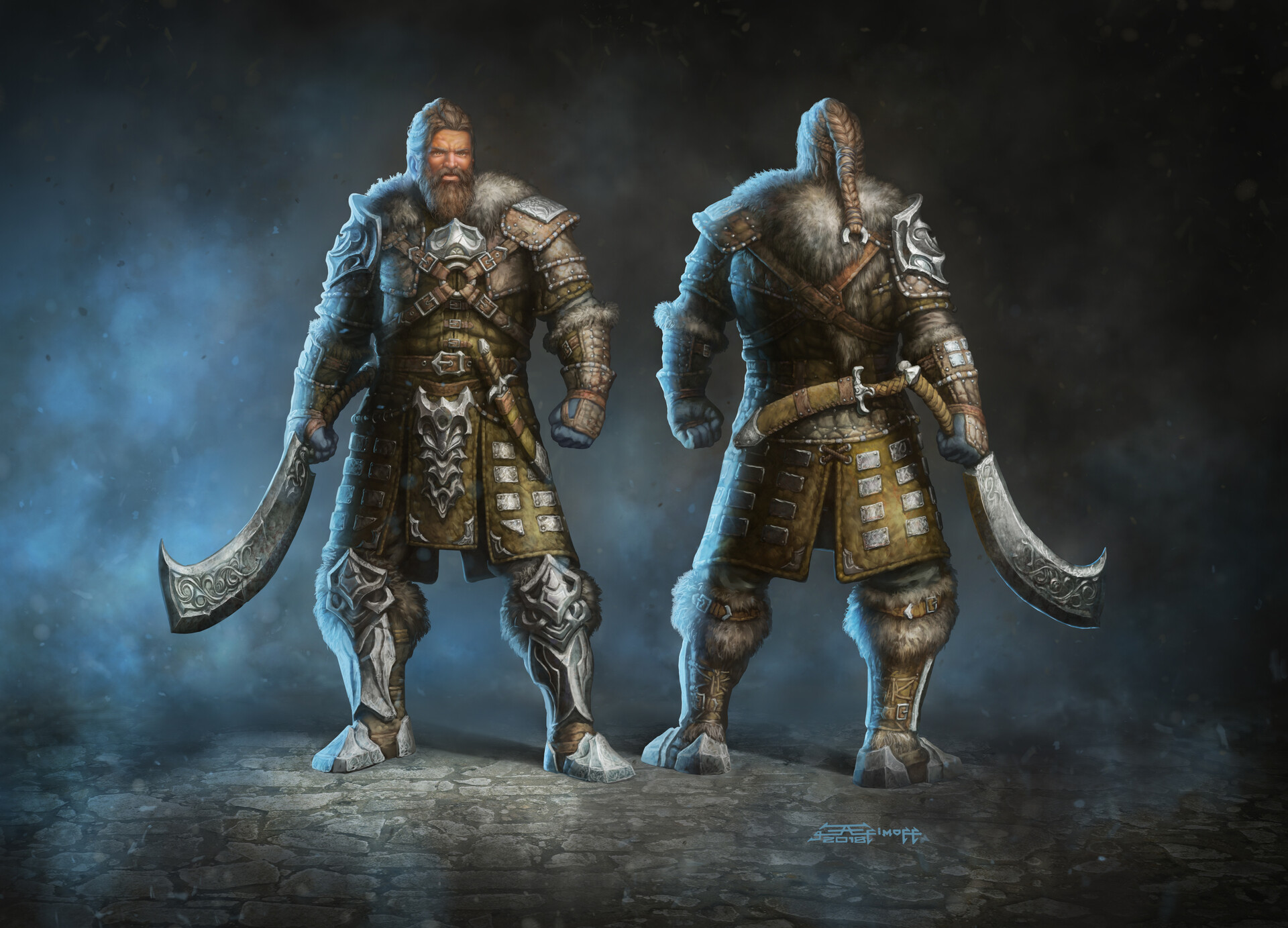 Edikt Art - Сoncept сharacter 01.