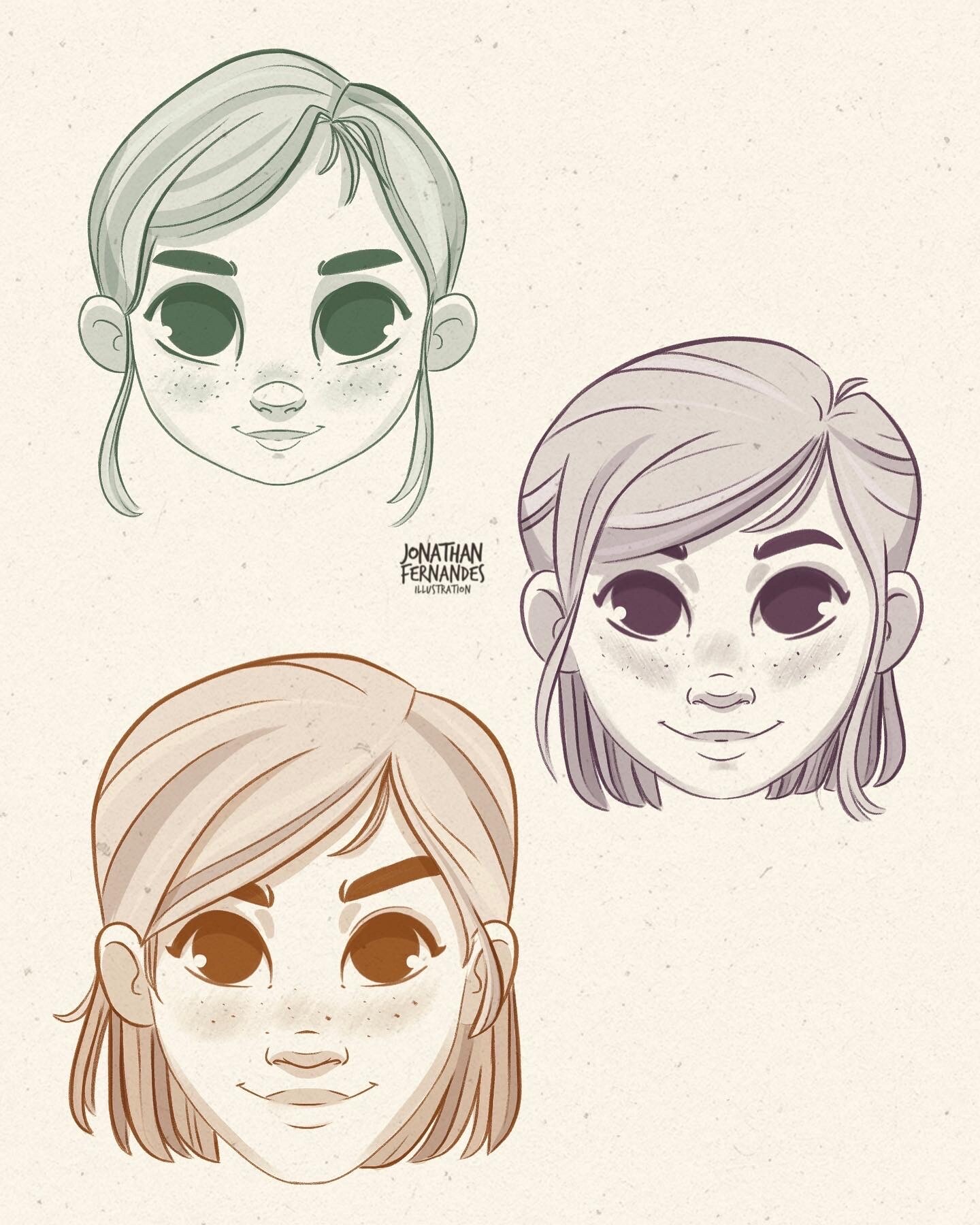 ArtStation - Character ages study