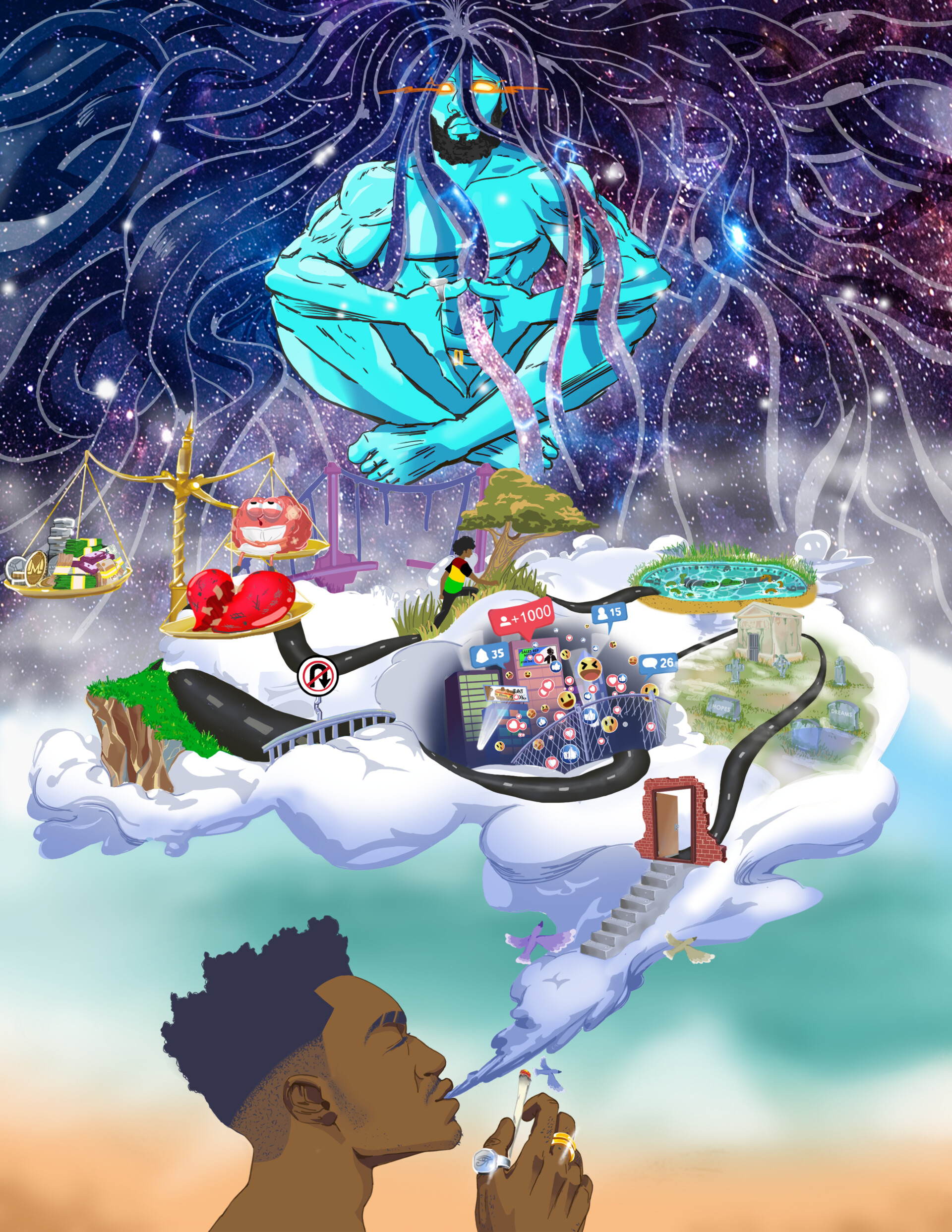 ArtStation - life's trials