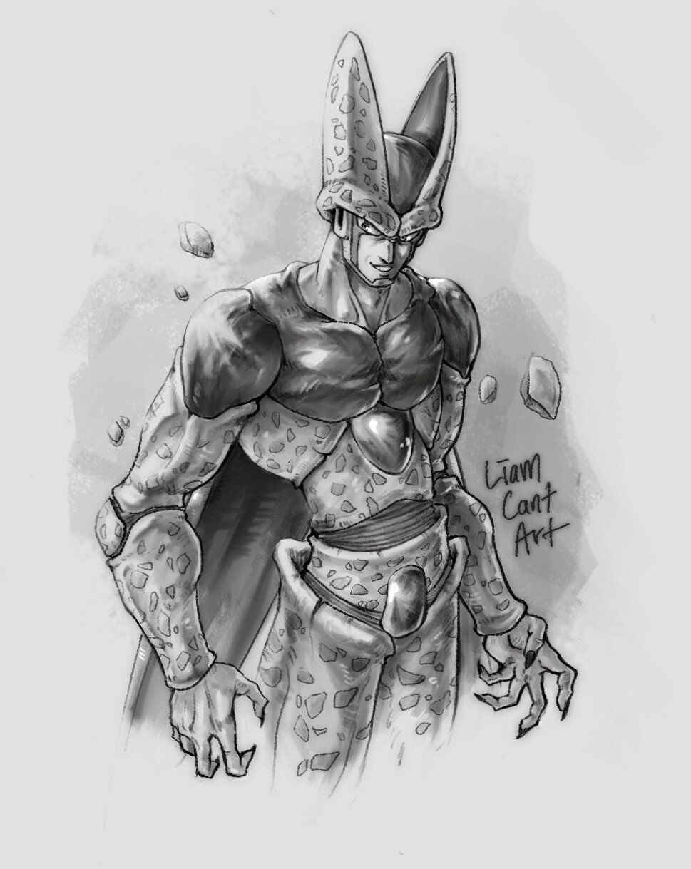 ArtStation - Mr. Perfect Cell