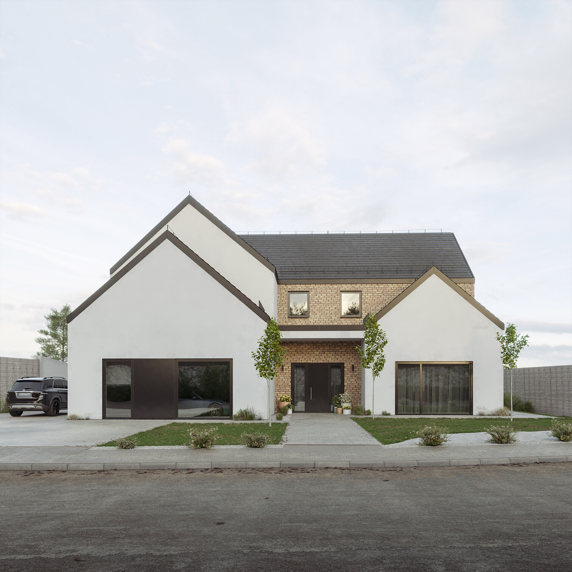 ArtStation - Gable House