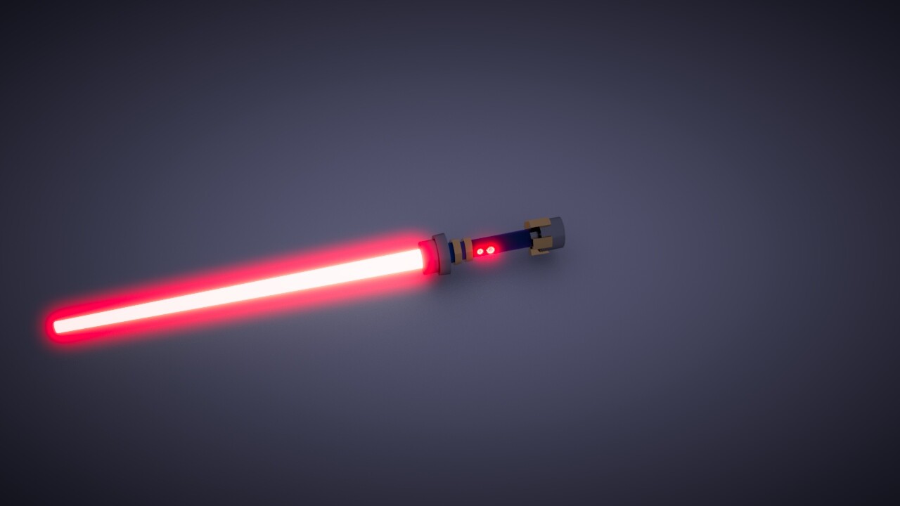 ArtStation - Lightsaber