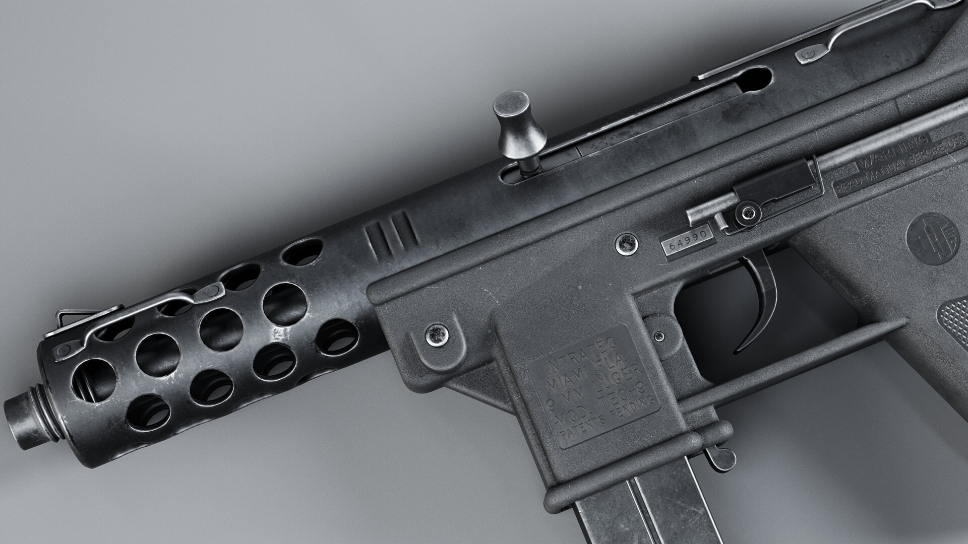 Kurt Melgar - Intratec TEC-9