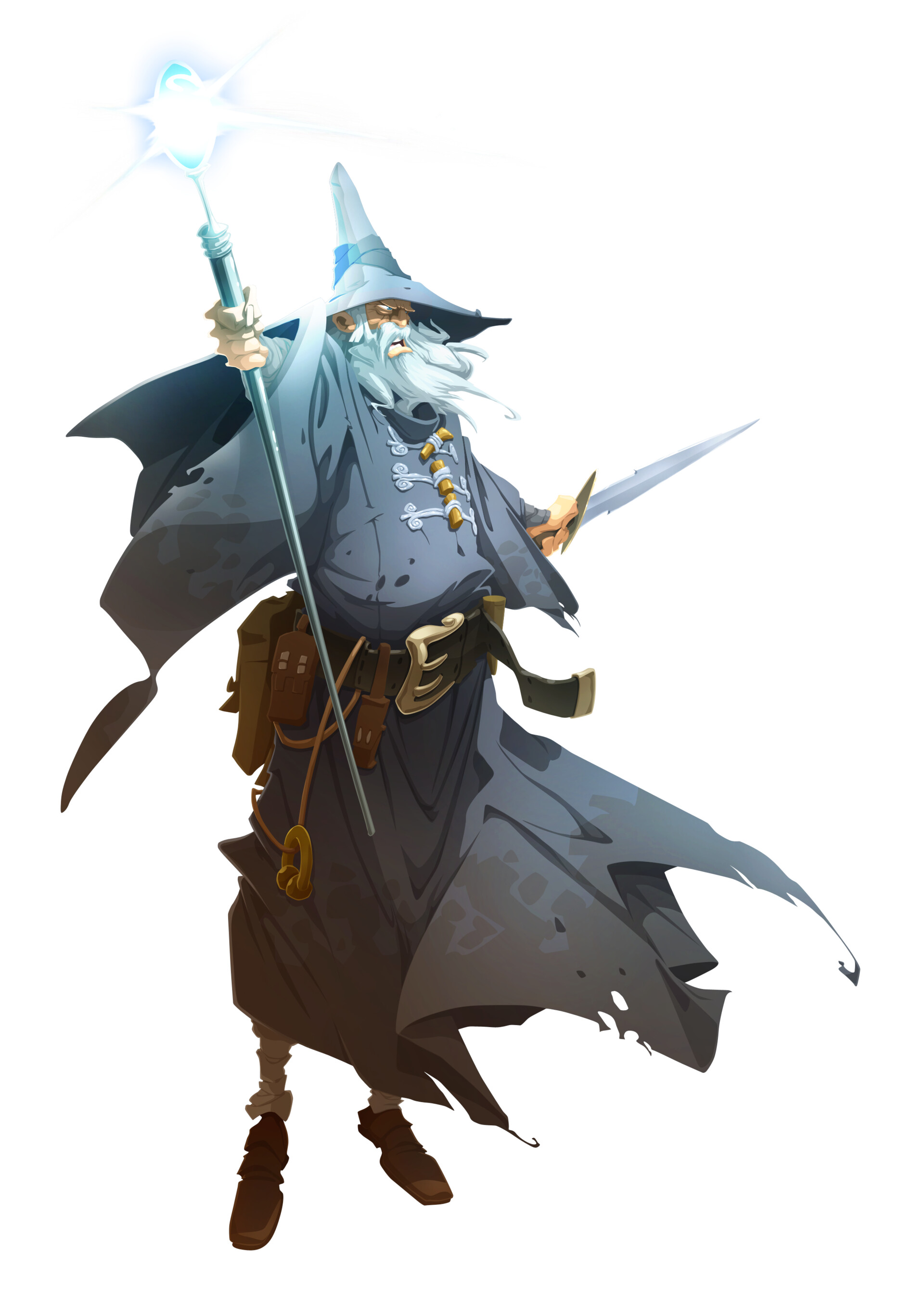 ArtStation - massive Darkness: Wizard