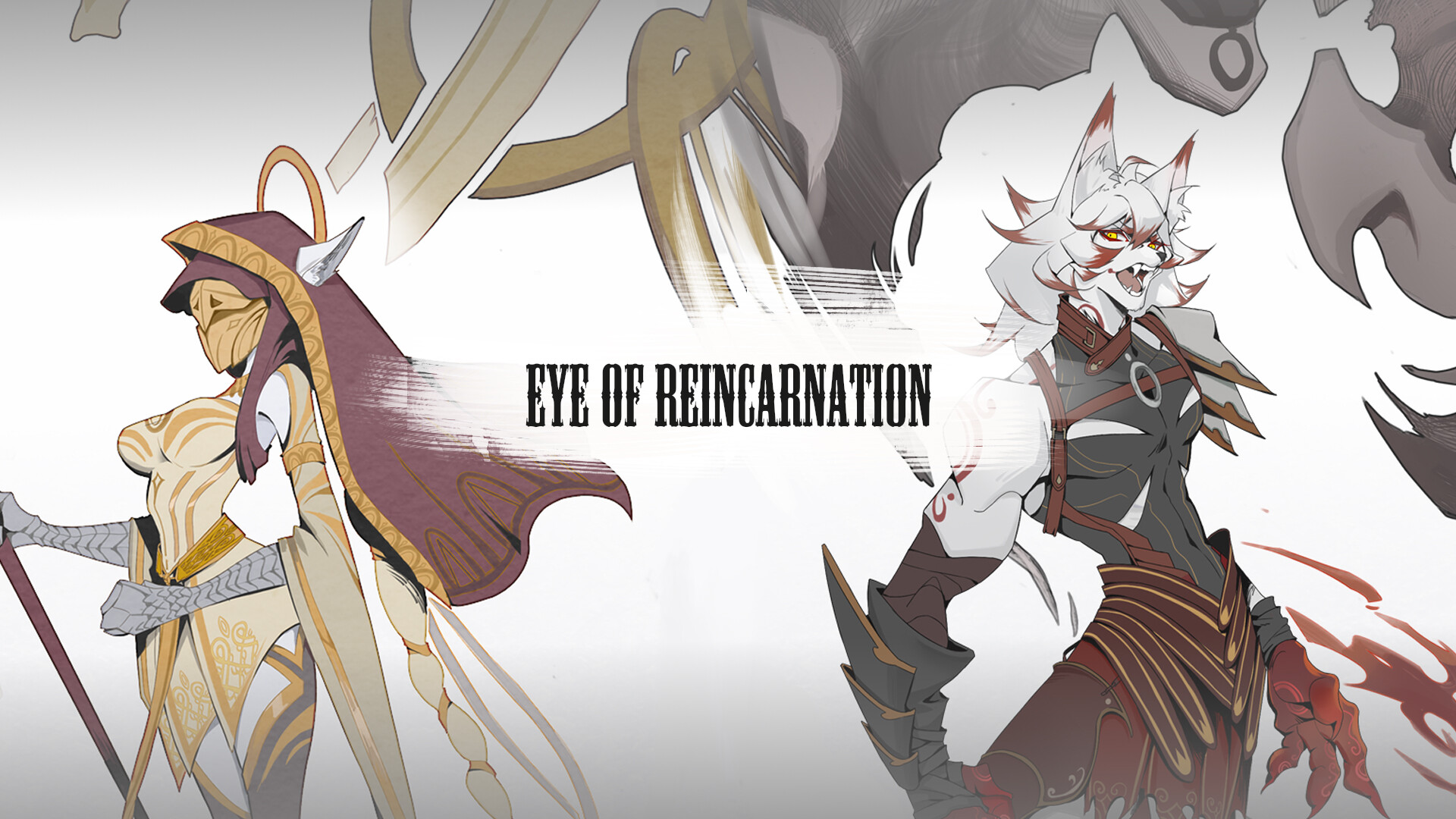 ArtStation - 角色设计《Eye of REINCARNATION》