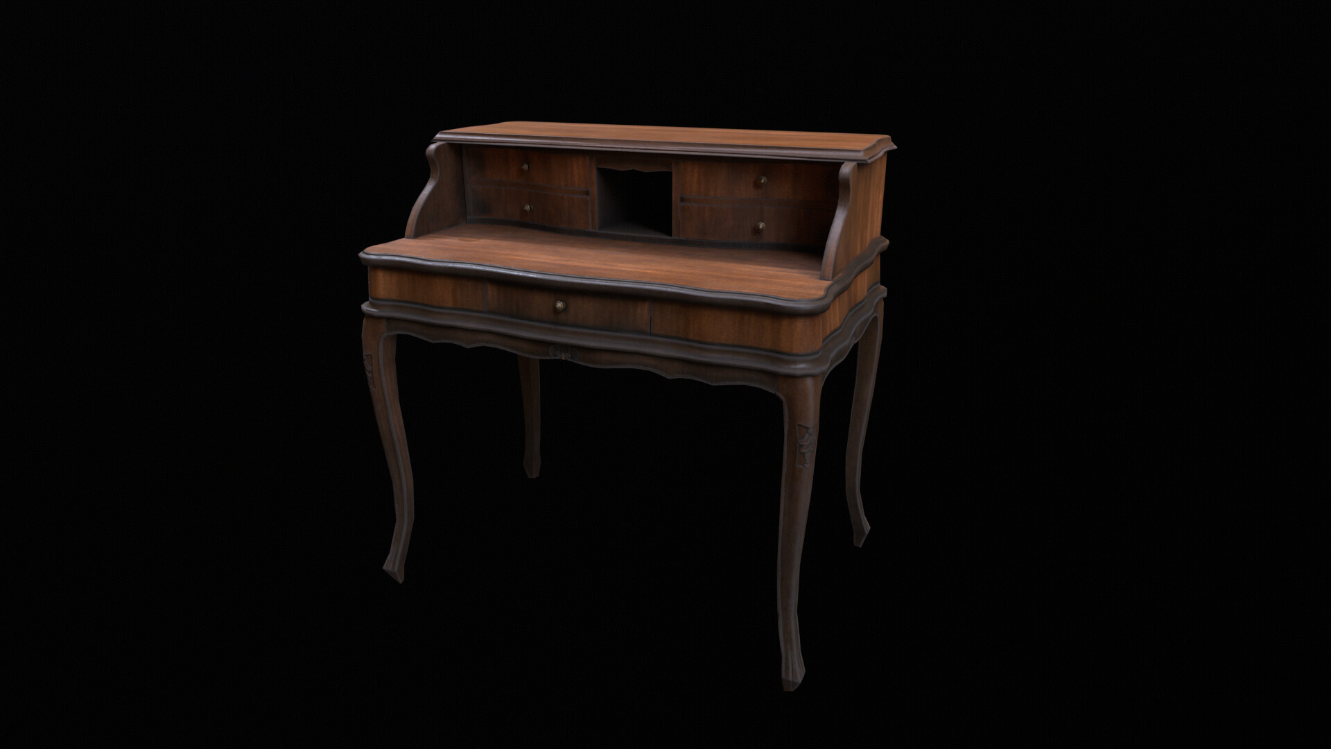 ArtStation - Study Table Game Ready Asset