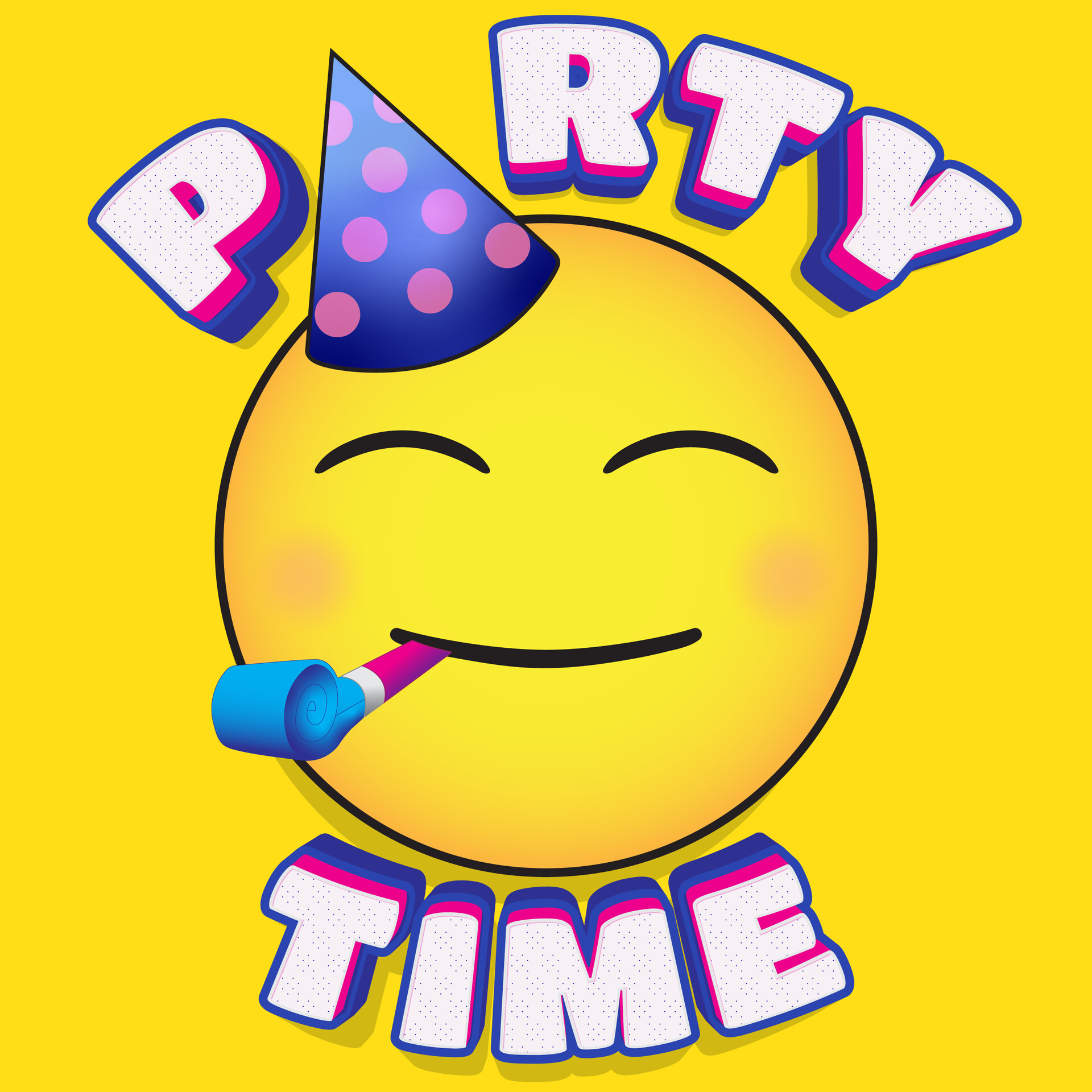 ArtStation - Party Time Logo