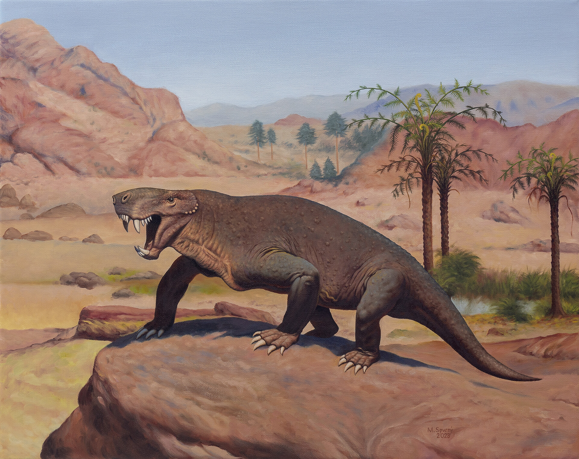 ArtStation - Sauroctonus