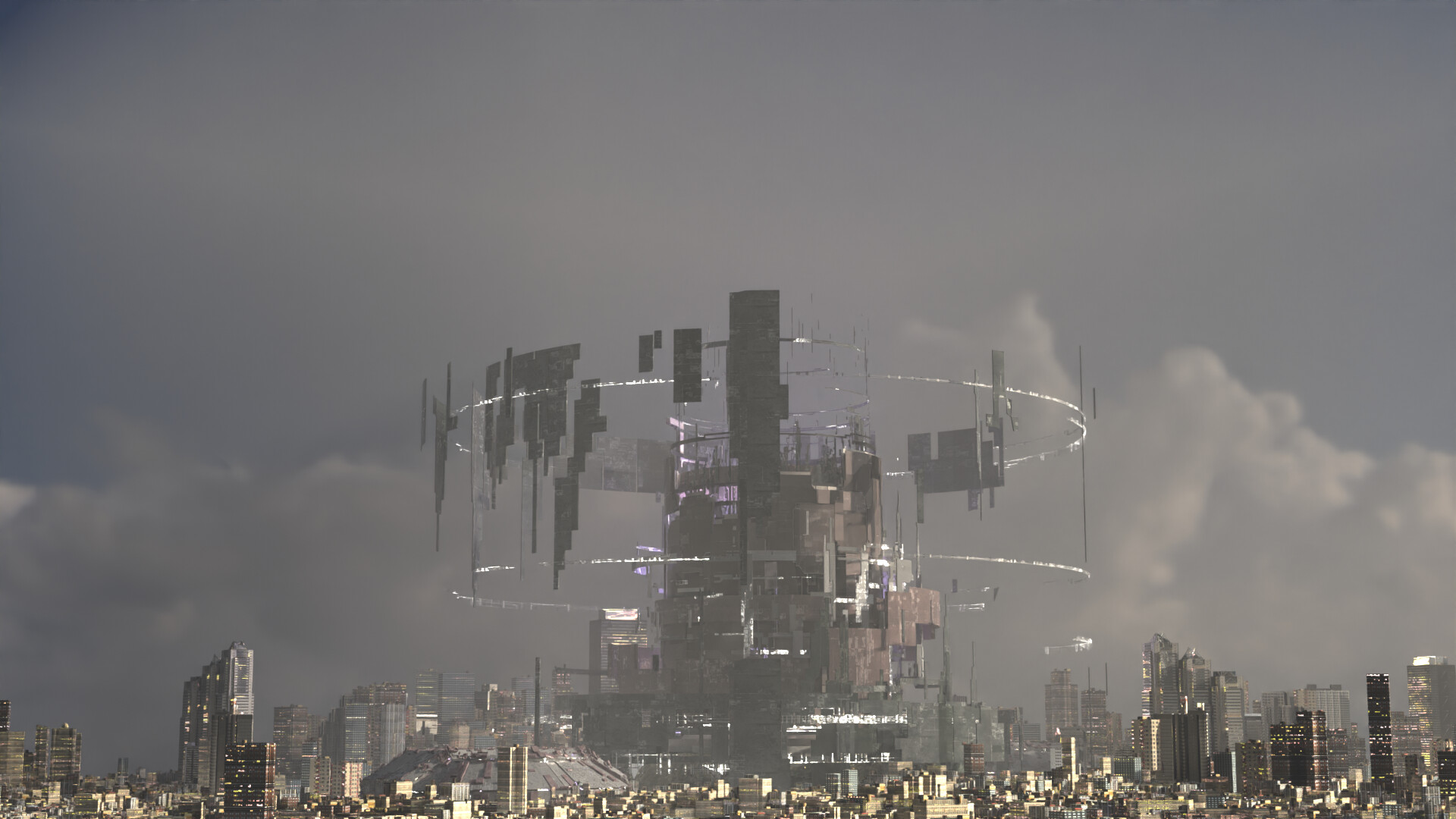 ArtStation - MegaStructure