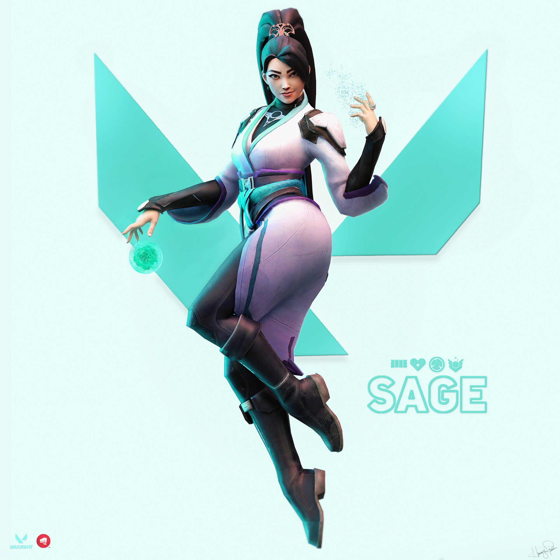ArtStation - Sage