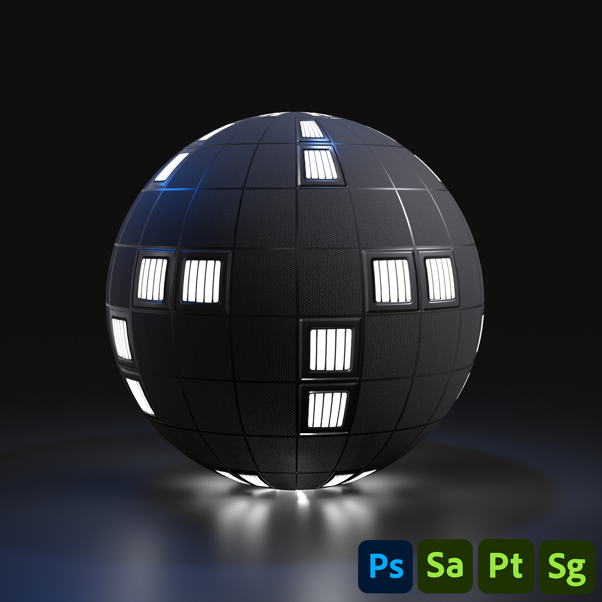 ArtStation - Gym Ceiling