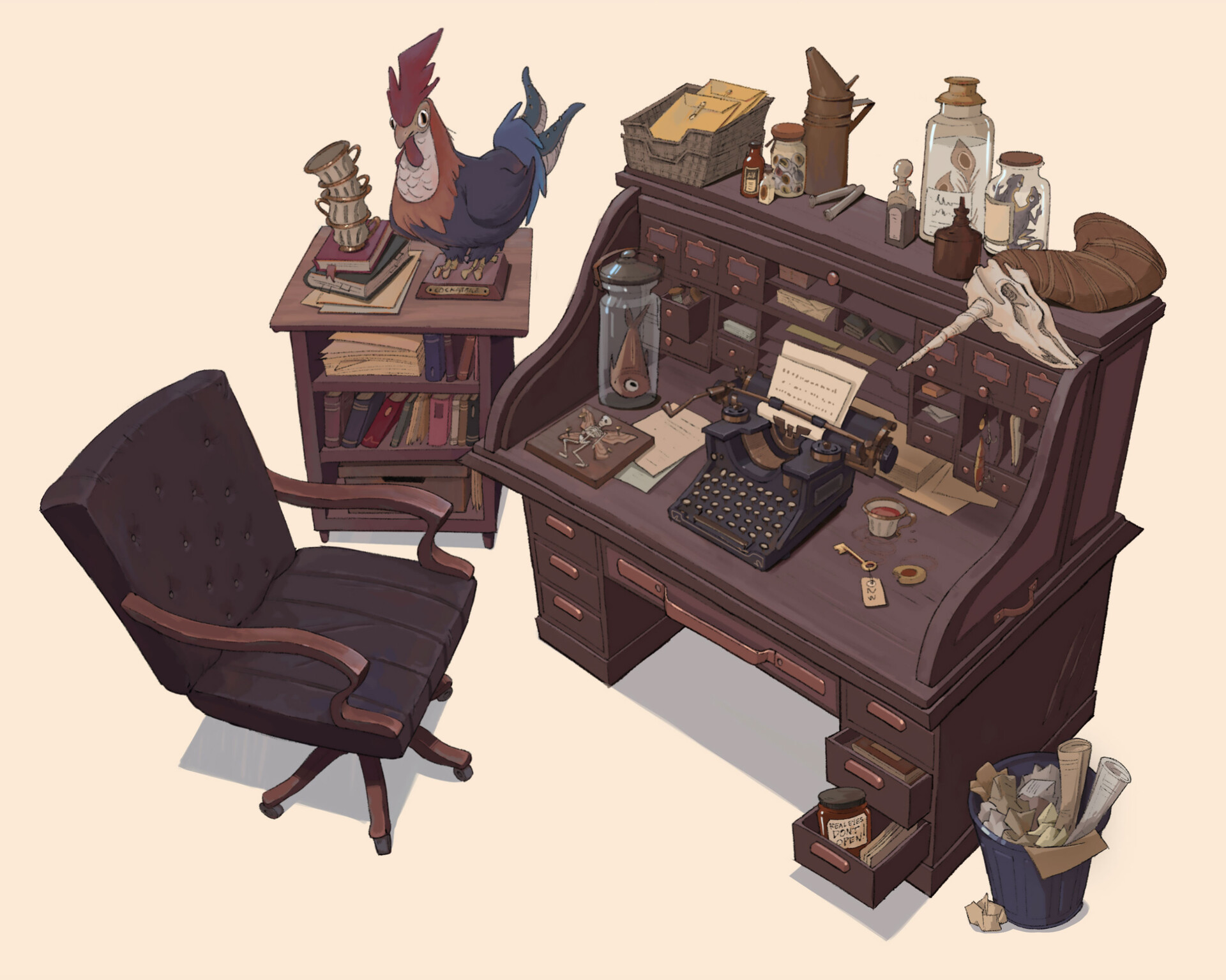 ArtStation - The Mythical Taxidermist